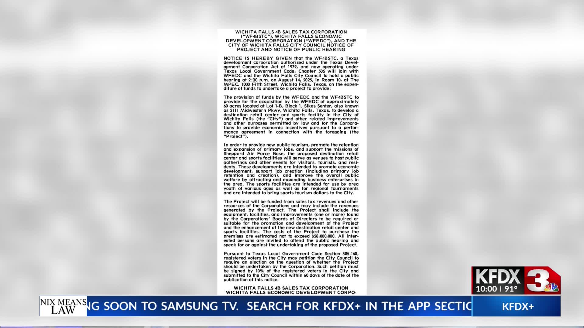 TBNA 2026 – Continuing Coverage – New development at Sikes Senter Mall ...