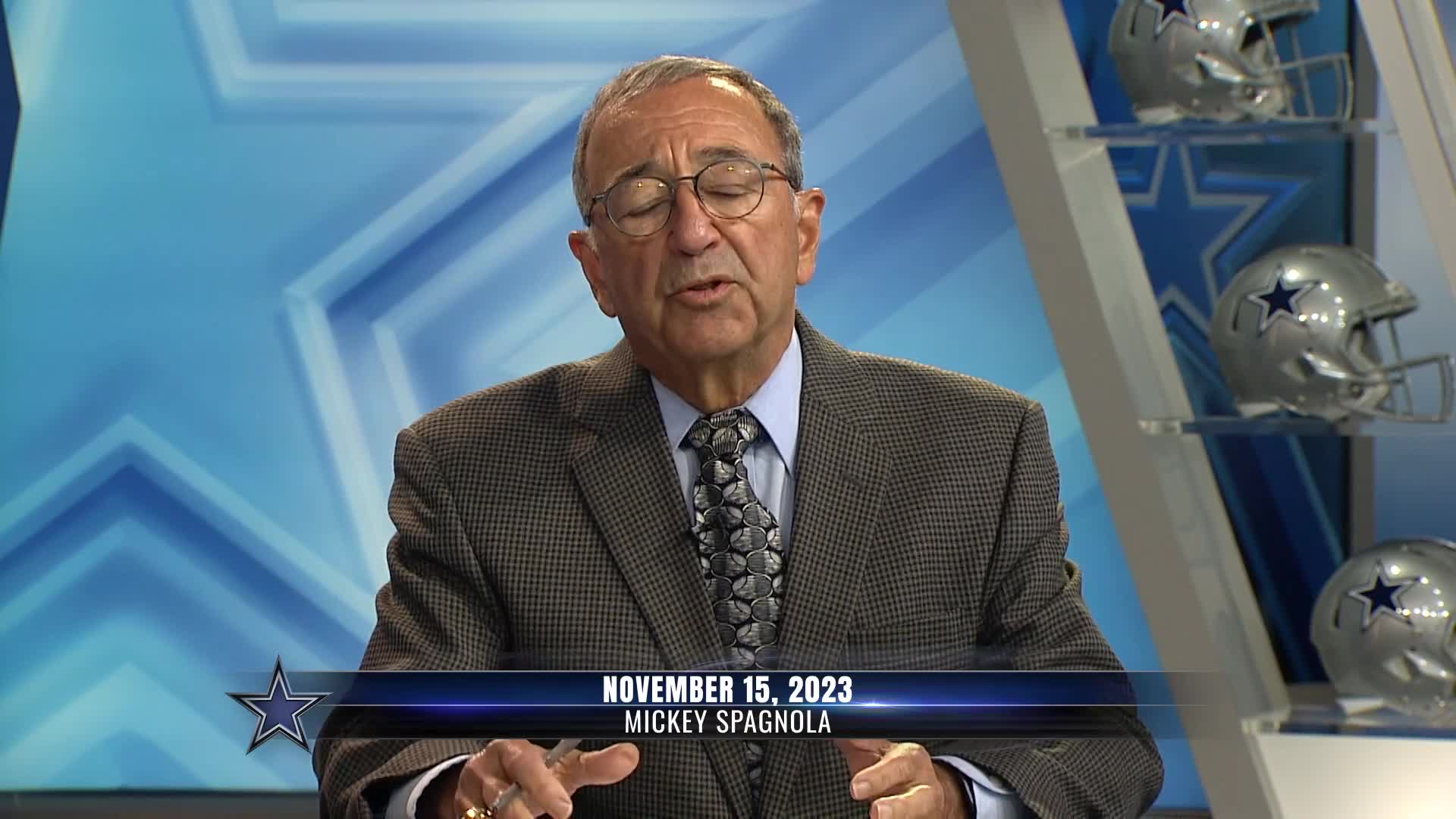 Mickey Spagnola talks Leighton Vander Esch Injury- November 15, 2023 ...