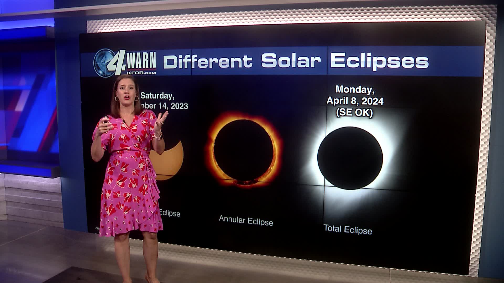 Emily Sutton explains annular eclipse and how to make a safe viewer ...