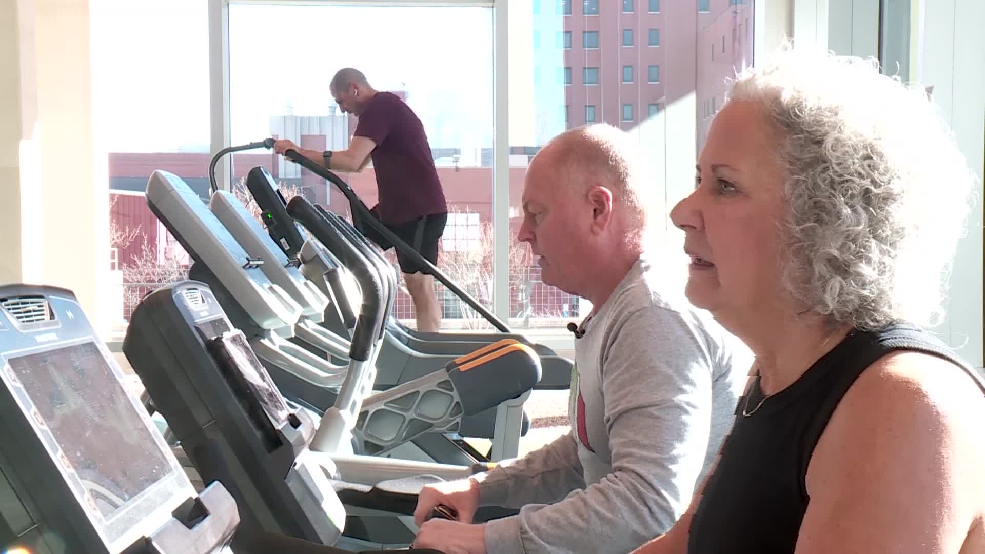 Muscle and friendships gained during OMRF exercise study – KFOR.com ...