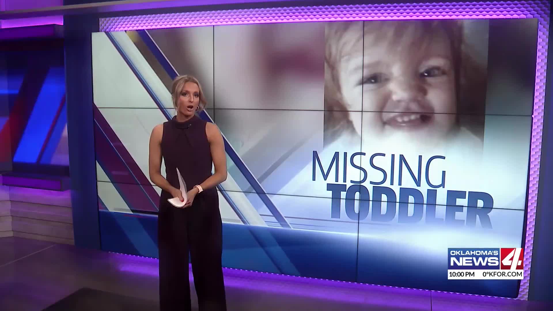 Missing Cromwell 2-year-old last seen in Indiana in February – KFOR.com ...