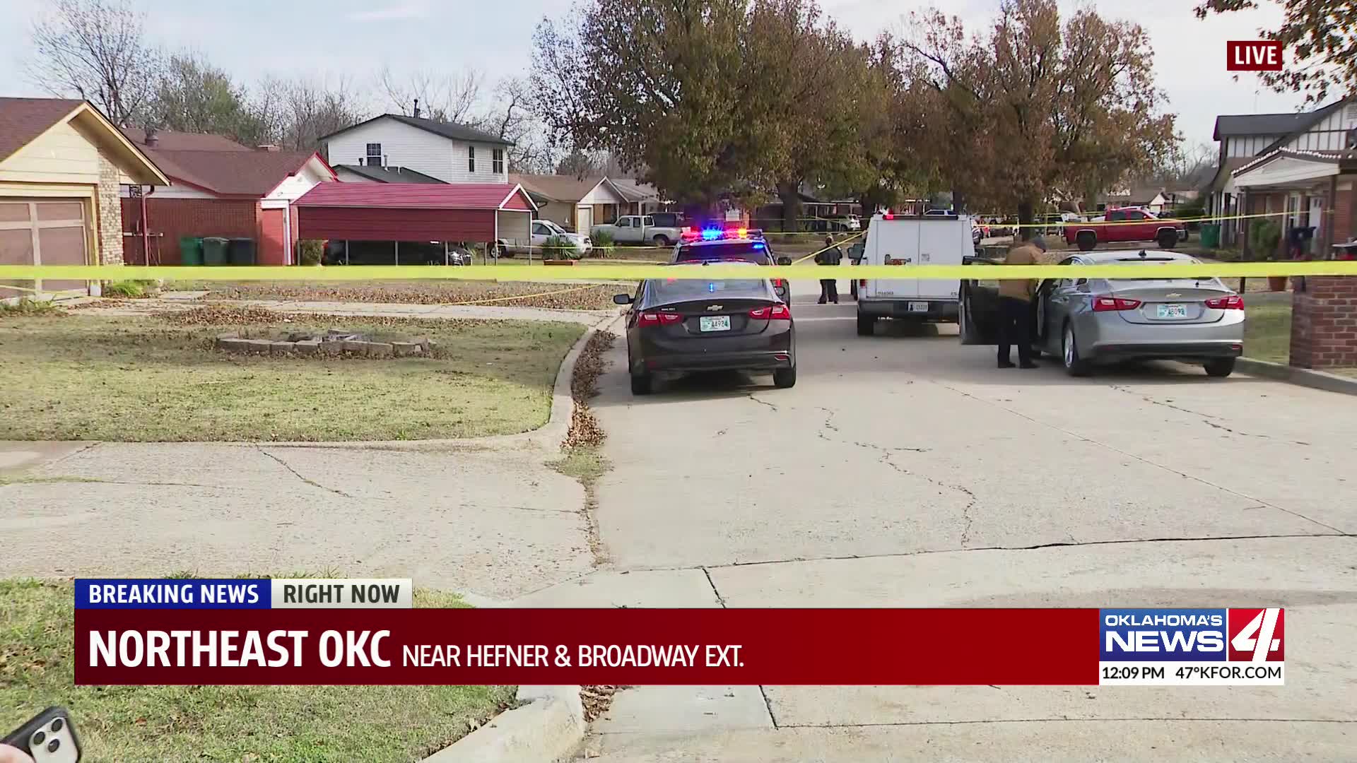 Police respond to deadly shooting in NW Oklahoma City – KFOR.com ...