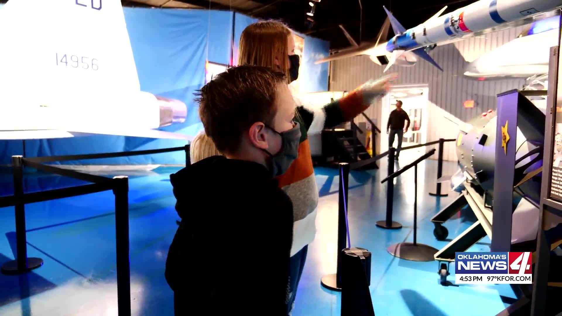 Discover Oklahoma: New Apollo Moon mission exhibit at Stafford Air ...