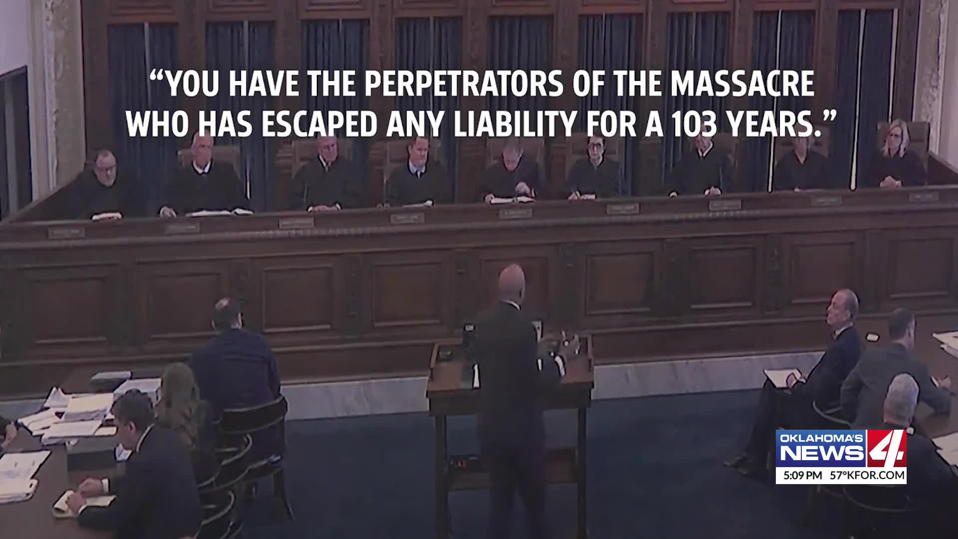 State supreme court to decide Tulsa race massacre reparations case ...