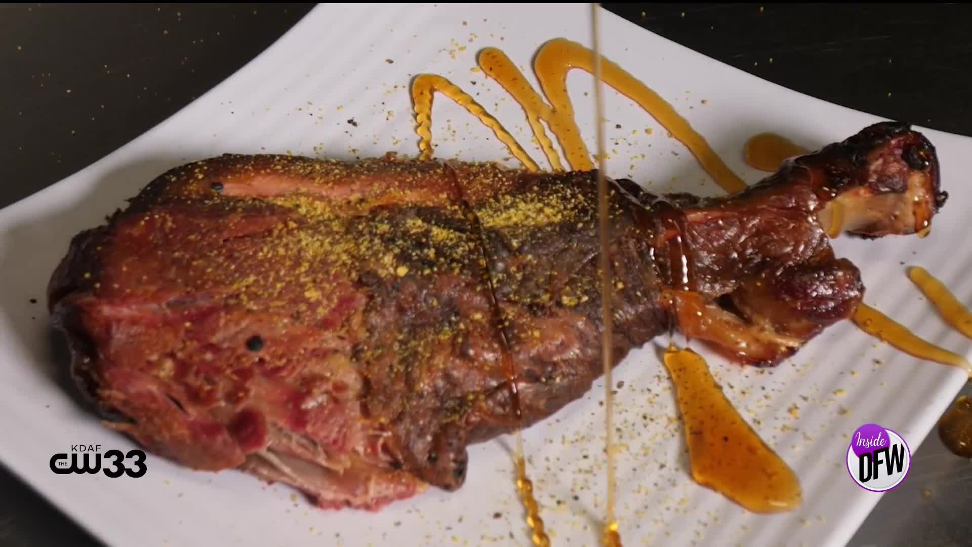 THIS Turkey Leg is so good, it takes you to paradise—Dallas Turkey ...
