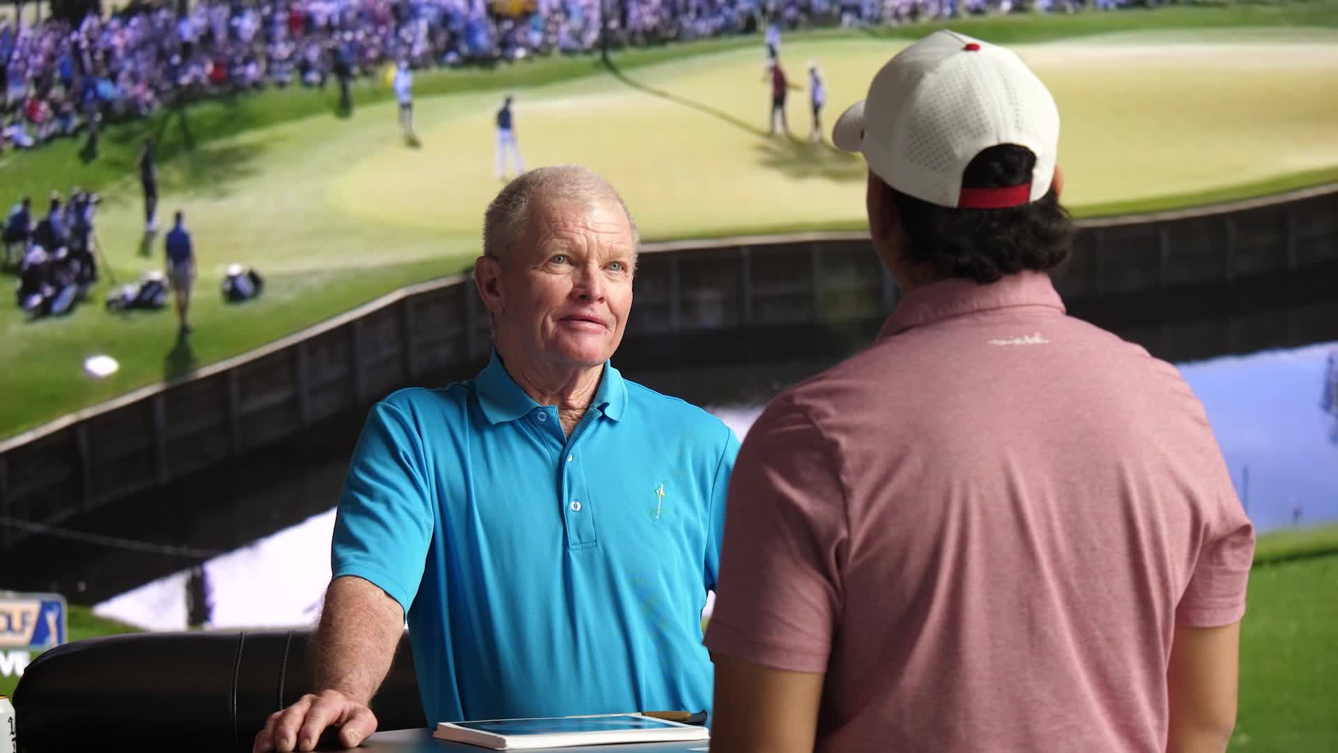 Tom Kite visits COSM during 2025 Players Championship – CW33 Dallas / Ft. Worth