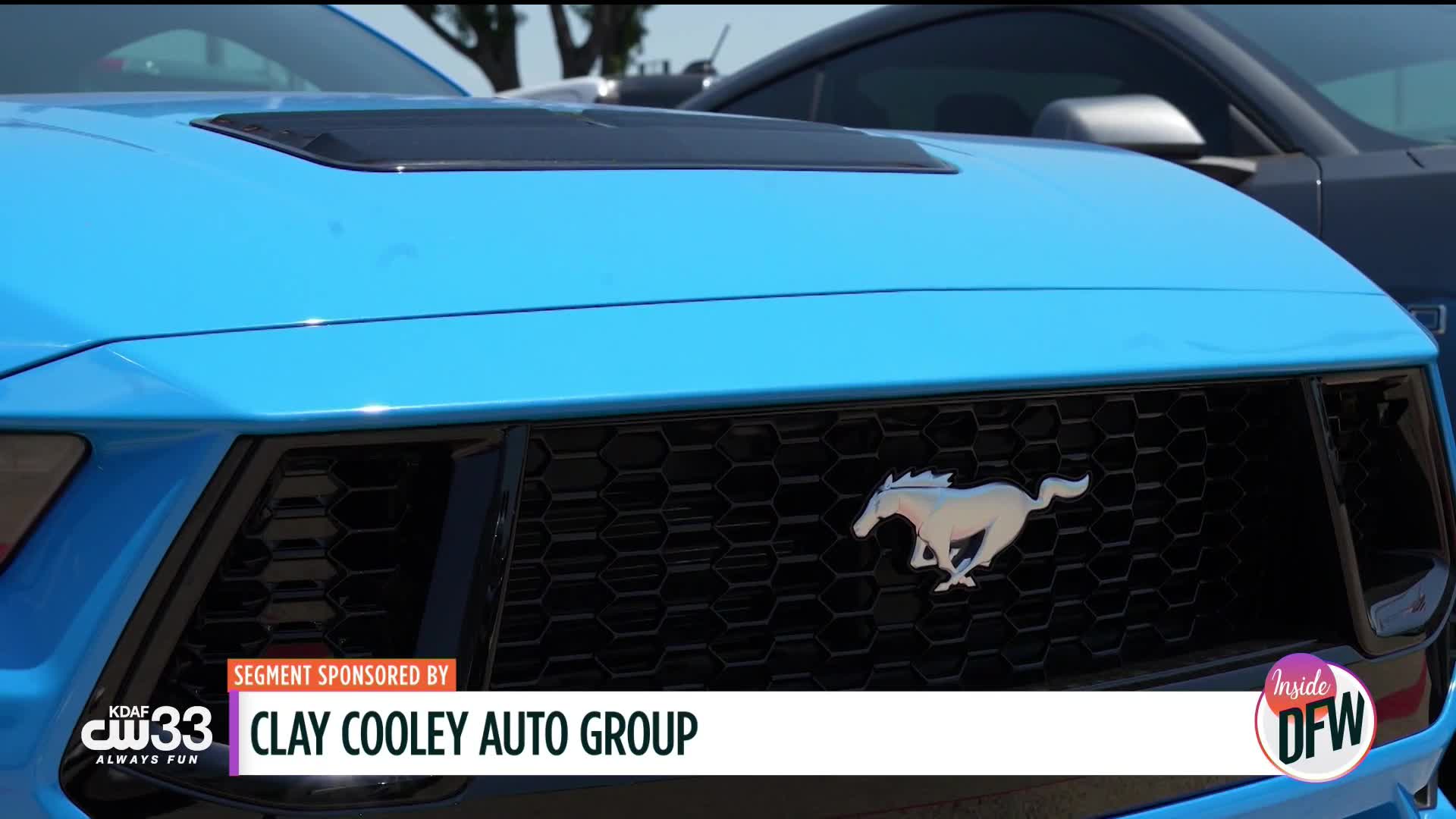 Drive off the lot in a Ford Mustang from Clay Cooley Auto Group – CW33 ...