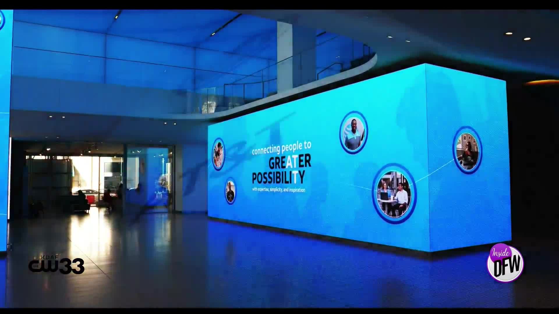 See Inside the AT&T Discovery District – CW33 Dallas / Ft. Worth