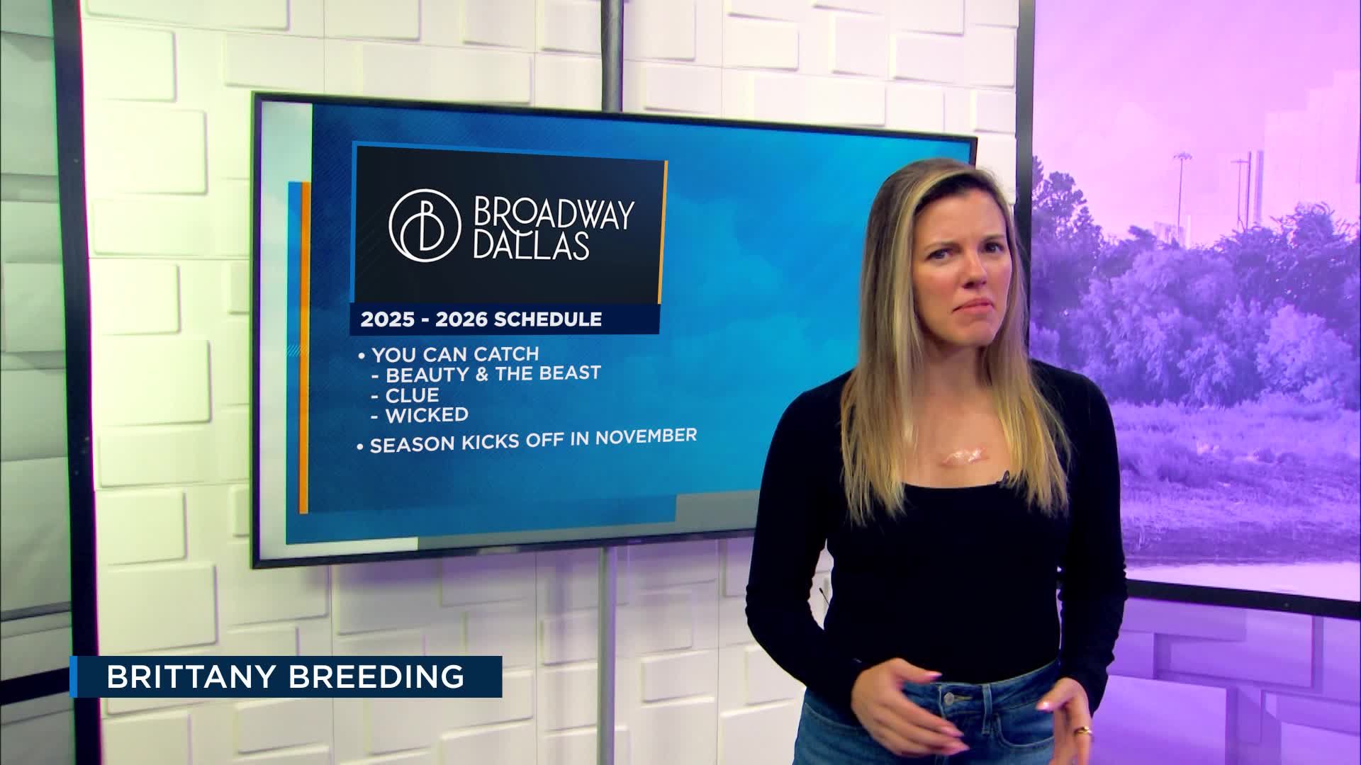 The 2025-26 Broadway Dallas lineup is here – CW33 Dallas / Ft. Worth