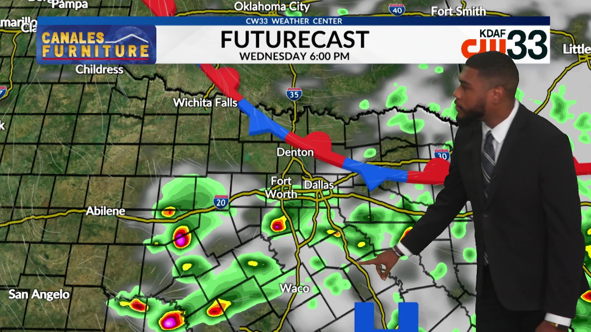 5-28-2025 afternoon/evening weather – CW33 Dallas / Ft. Worth