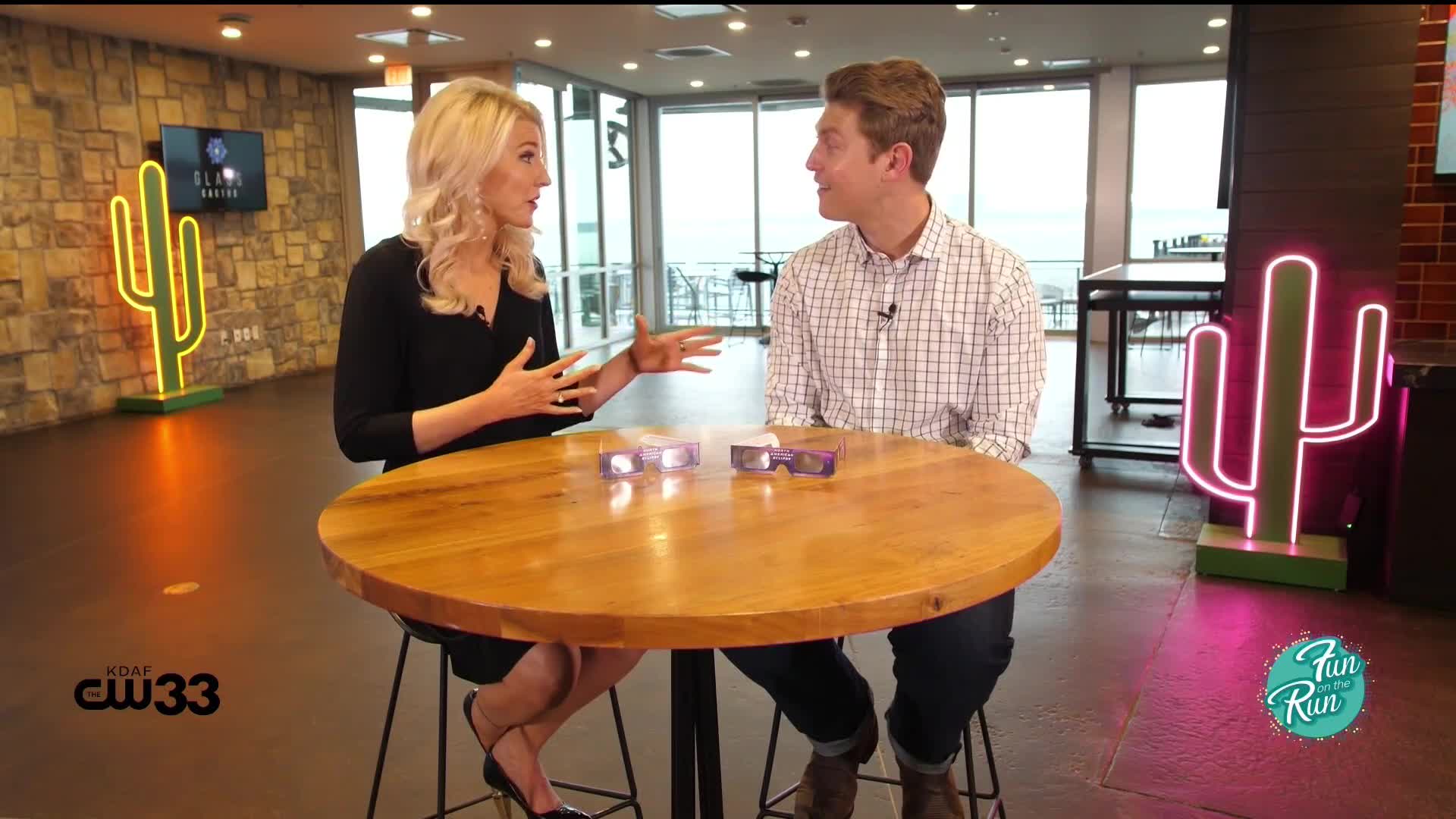 Celebrate the Solar Eclipse at the Gaylord Texan – CW33 Dallas / Ft. Worth