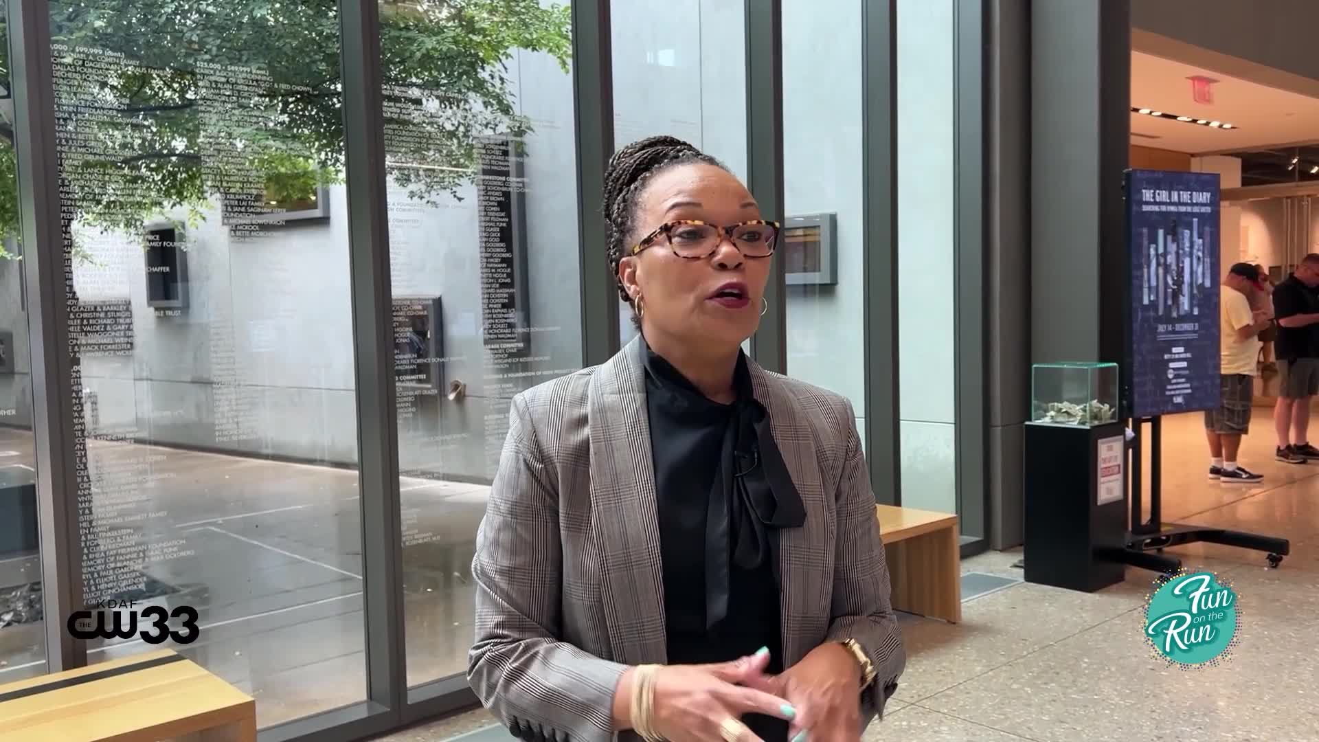 An inside look at the Dallas Holocaust and Human Rights Museum – CW33 ...