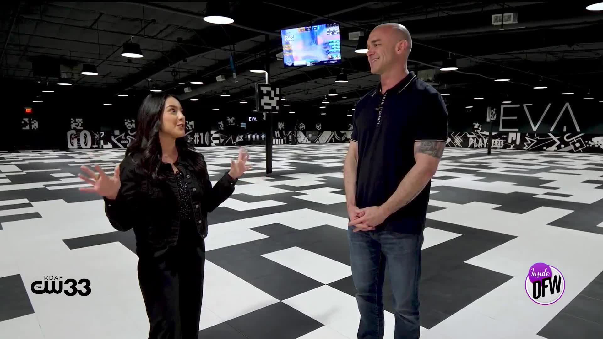 EVA: The World’s Premier VR E-Sports Platform – CW33 Dallas / Ft. Worth