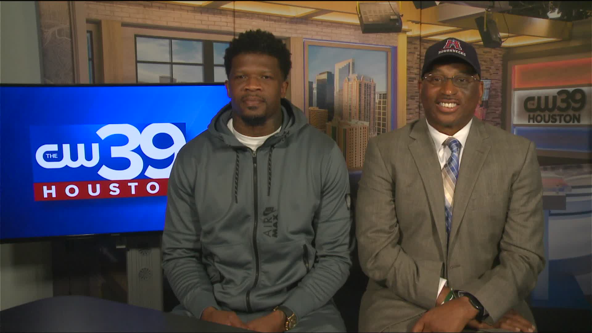Digital Dive with Andre Johnson and C.J. Johnson – CW39 Houston