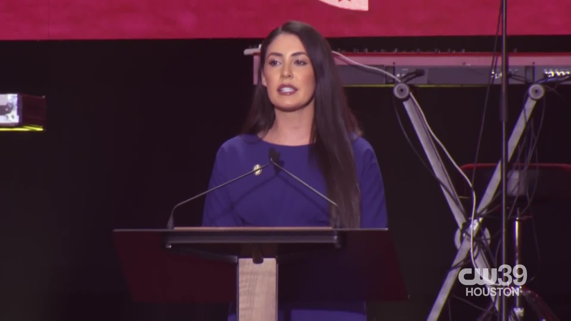 Rep. Ana Paulina Luna: ‘We are all Charlie Kirk now’ – CW39 Houston