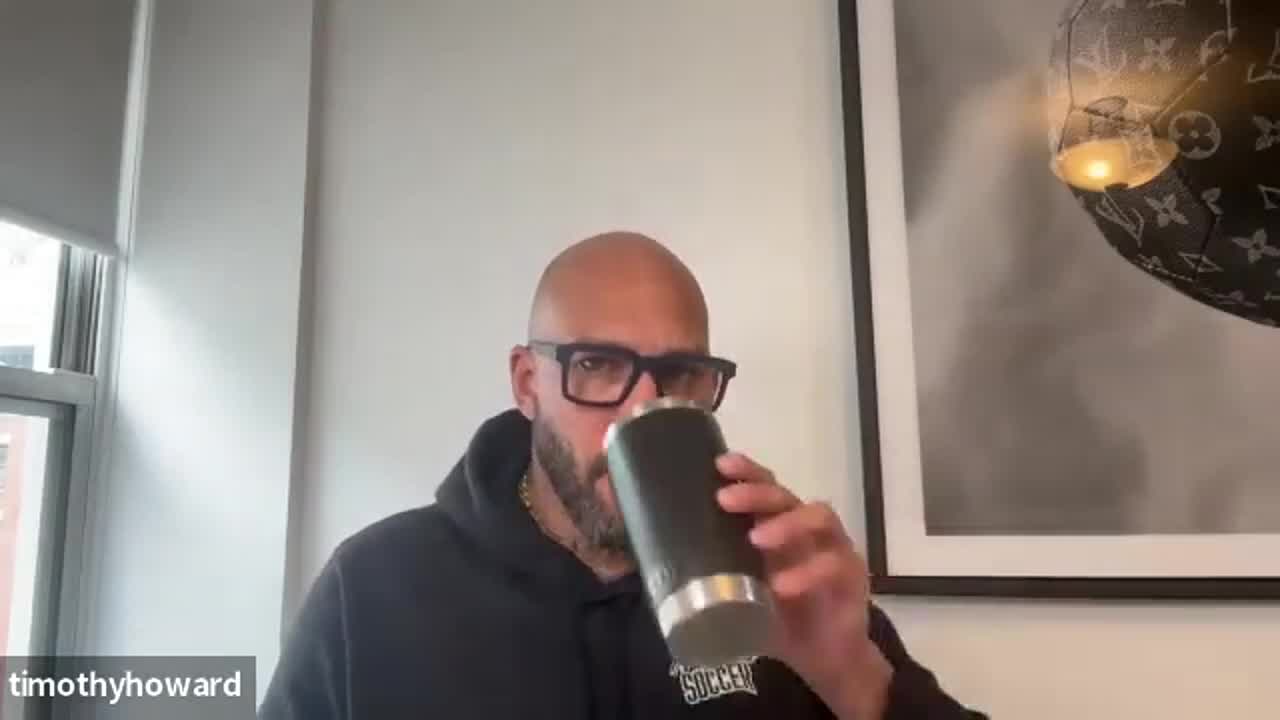 Tim Howard on Houston Dash, Dynamo’s Future: “Excited for What’s Ahead ...