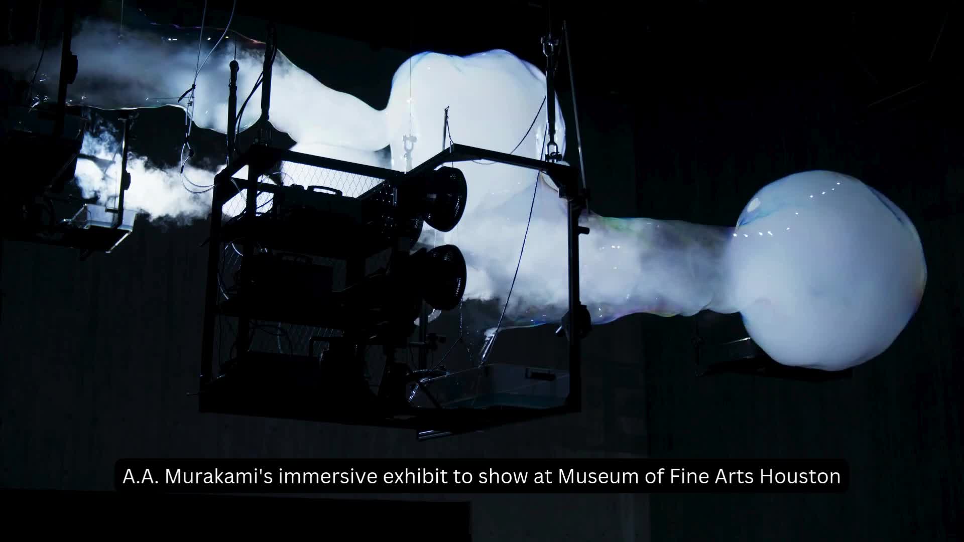 A.A. Murakami’s immersive exhibit now at Museum of Fine Arts Houston ...