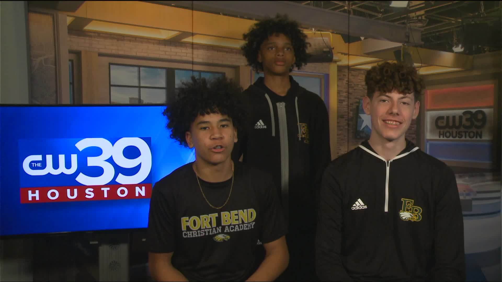CW39 Interview of Three Broadcast Members at FBCA – CW39 Houston