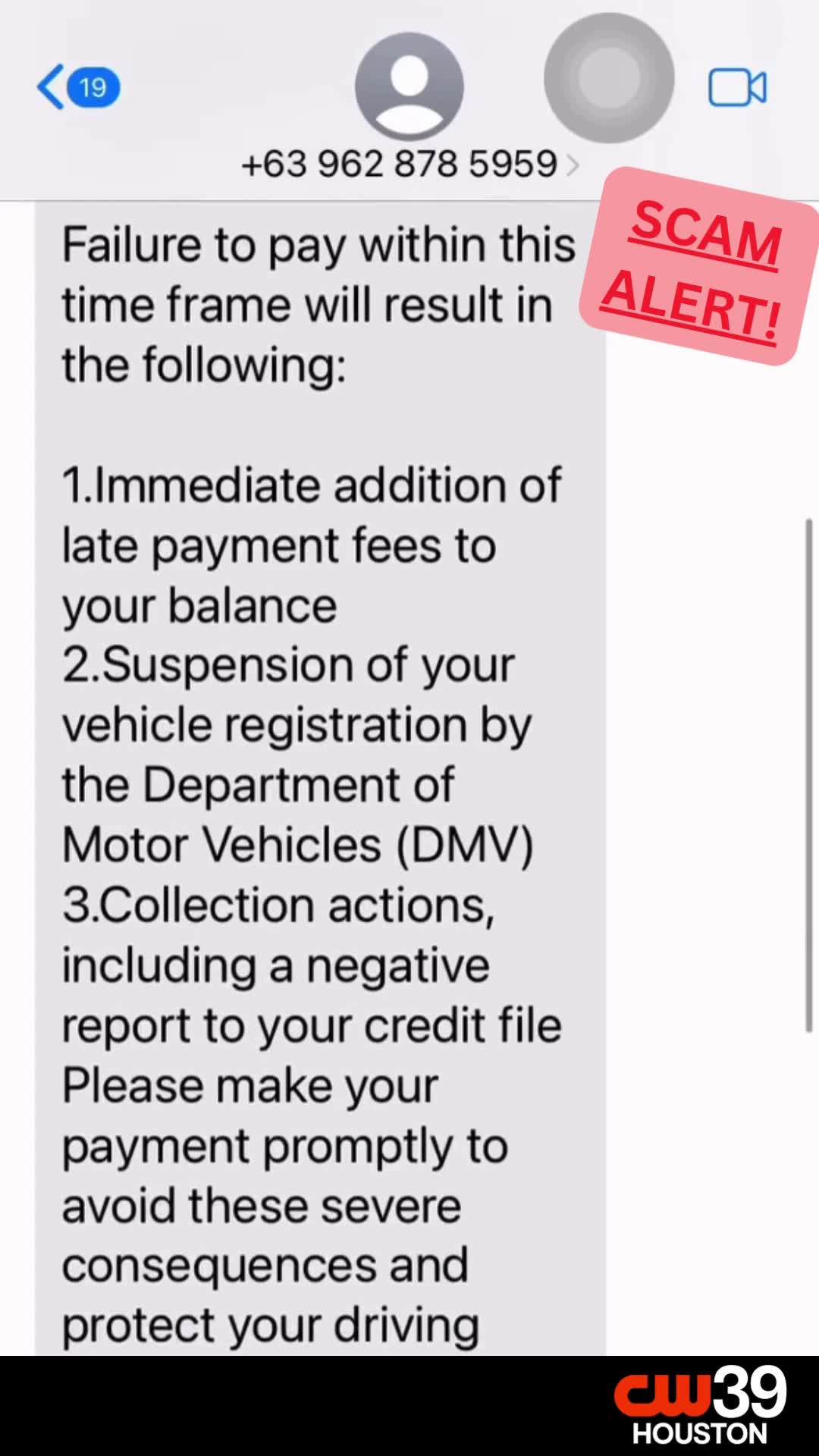 Toll Road SCAM ALERT: Don’t fall for fake texts about unpaid balances ...