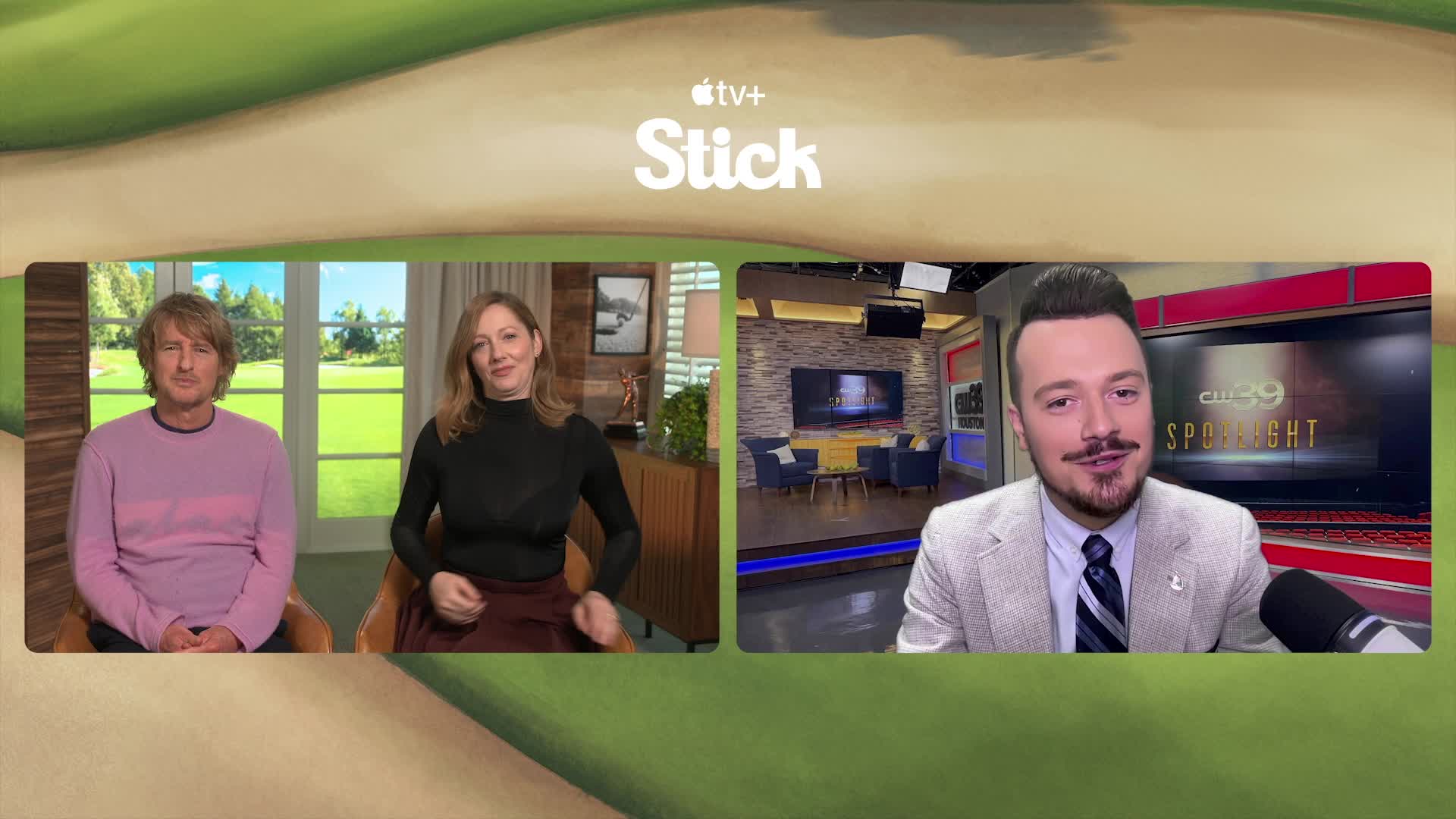 Owen Wilson, Judy Greer, Marc Maron and More Talk New Apple TV+ Series ...