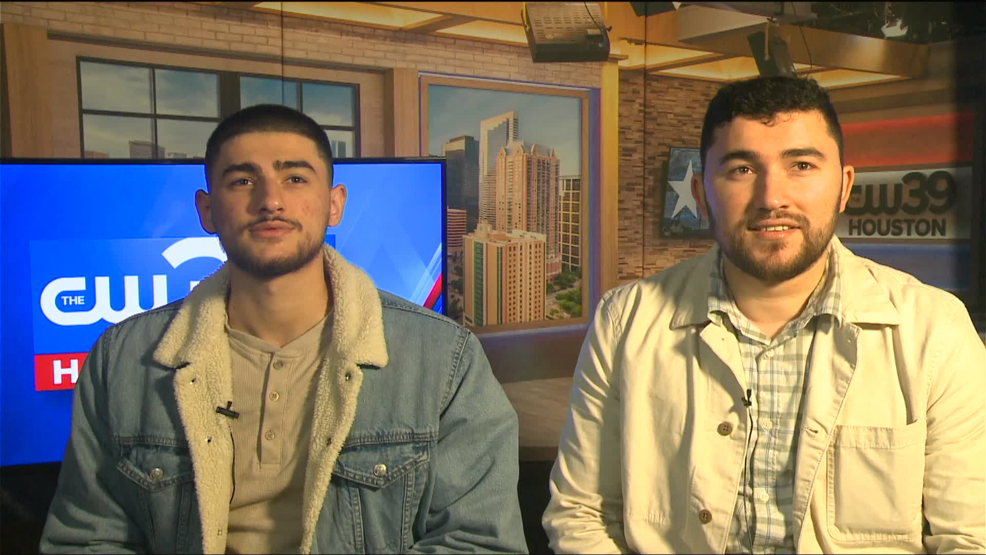 Syrian refugees Omar and Abed Sabha in “Simple As Water” documentary ...