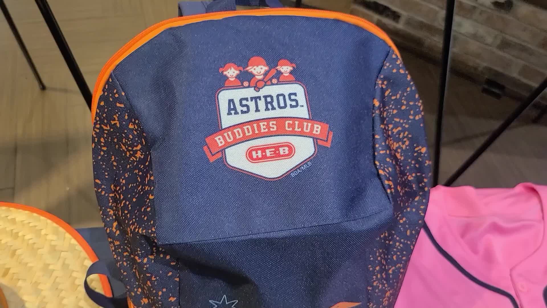 Promotional items that will be given out at 2025 Astros games – CW39 ...