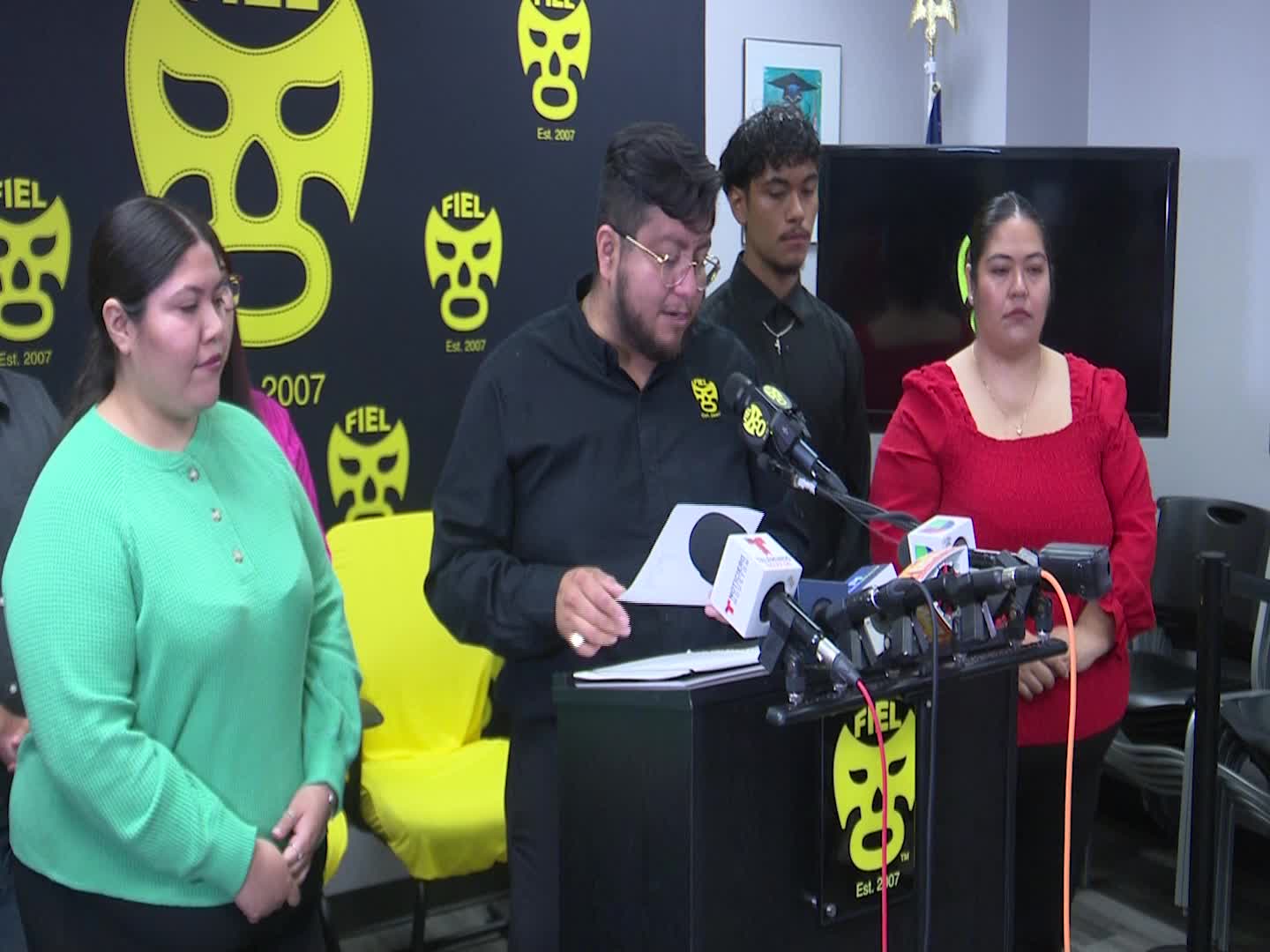 Family says ICE wrongfully harassed father and son while driving to ...