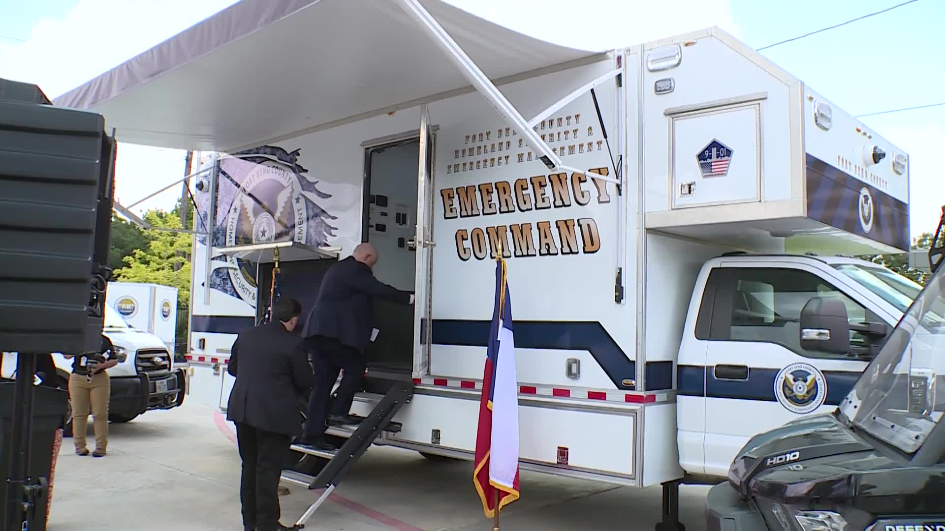Tour inside Fort Bend County’s new remote command center – CW39 Houston