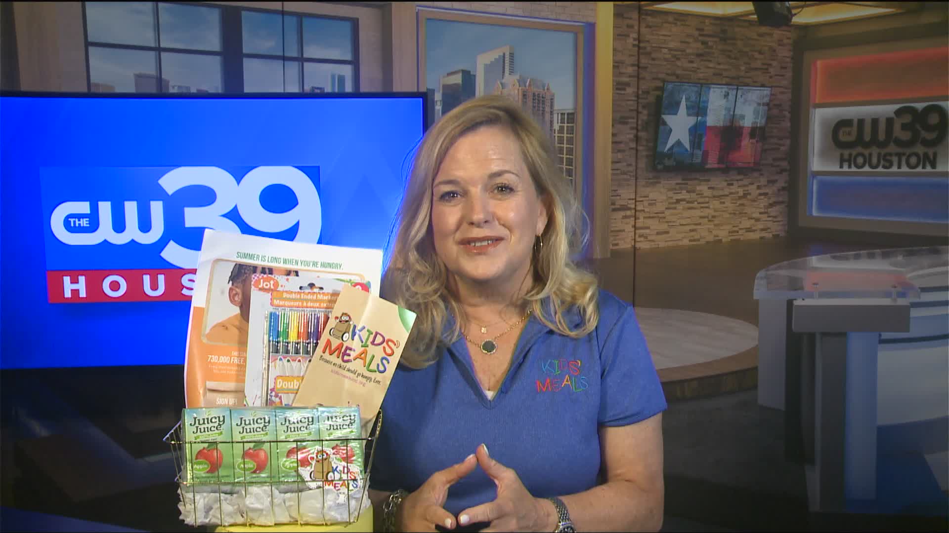 How you and your company can feed hungry kids this summer | CW39 ...