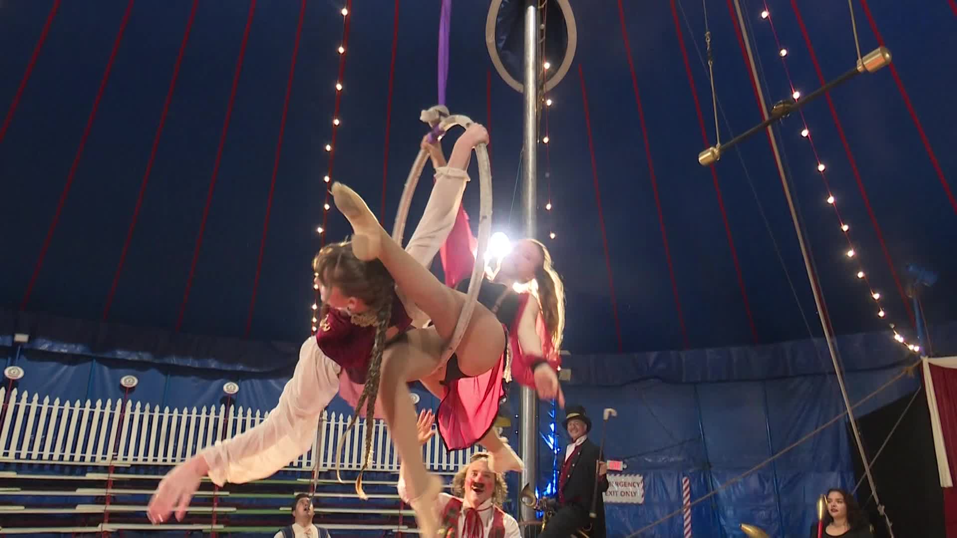 Circus offers Spring Breakers in Galveston an alternative to the beach ...