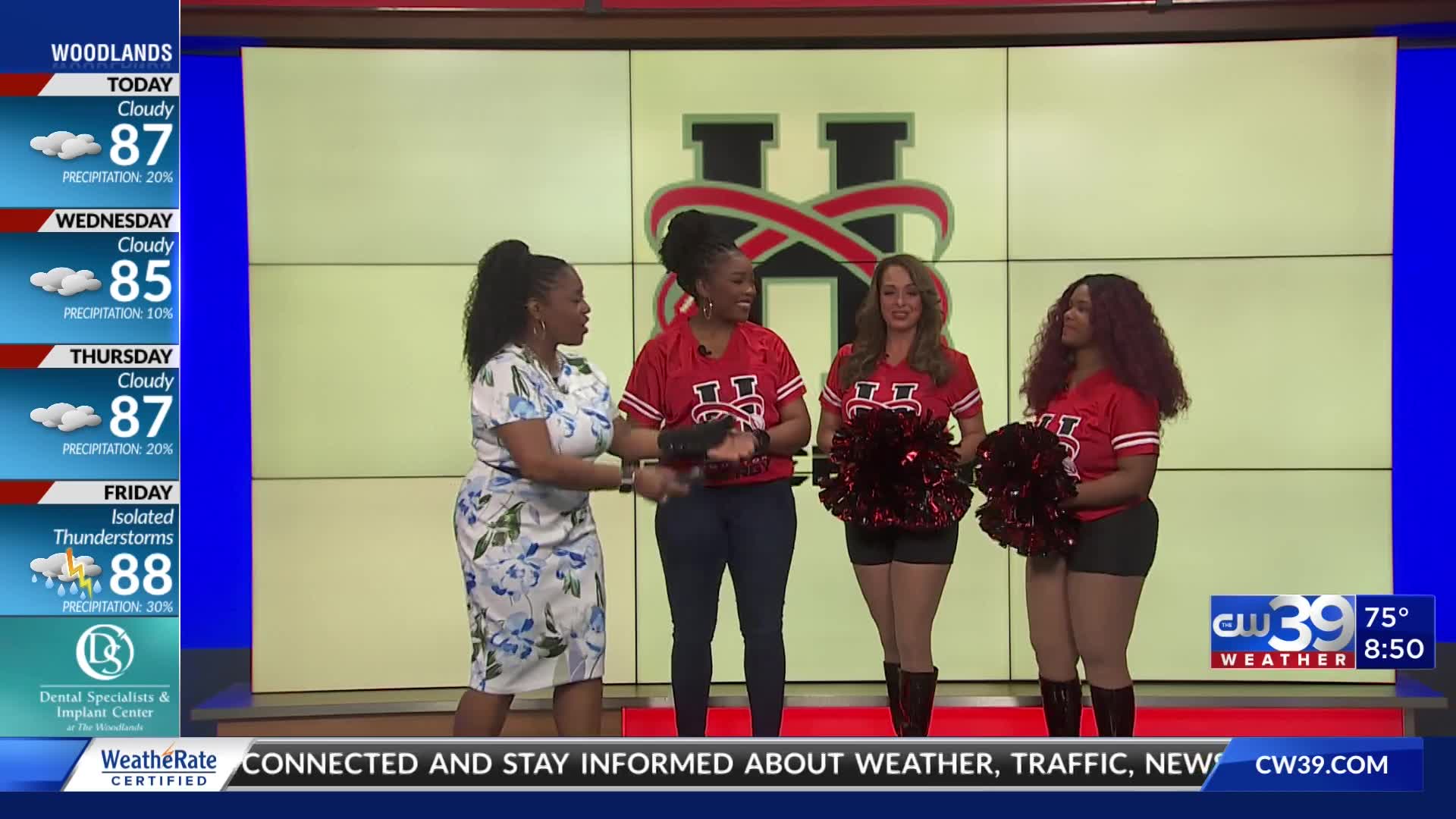 CW39 Houston Energy Cheerleaders – CW39 Houston