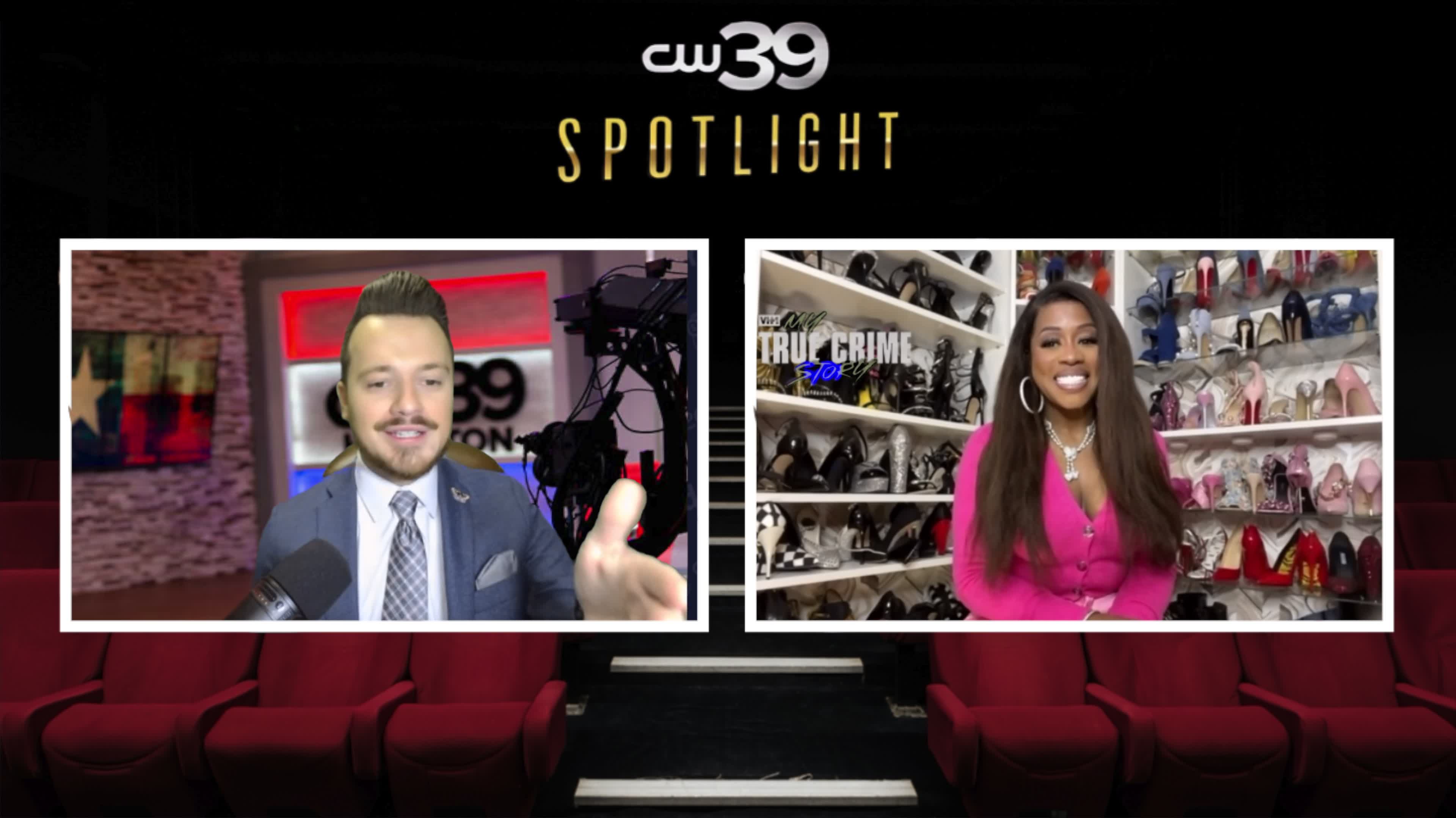CW39 SPOTLIGHT with Remy Ma with Brad Gilmore – CW39 Houston