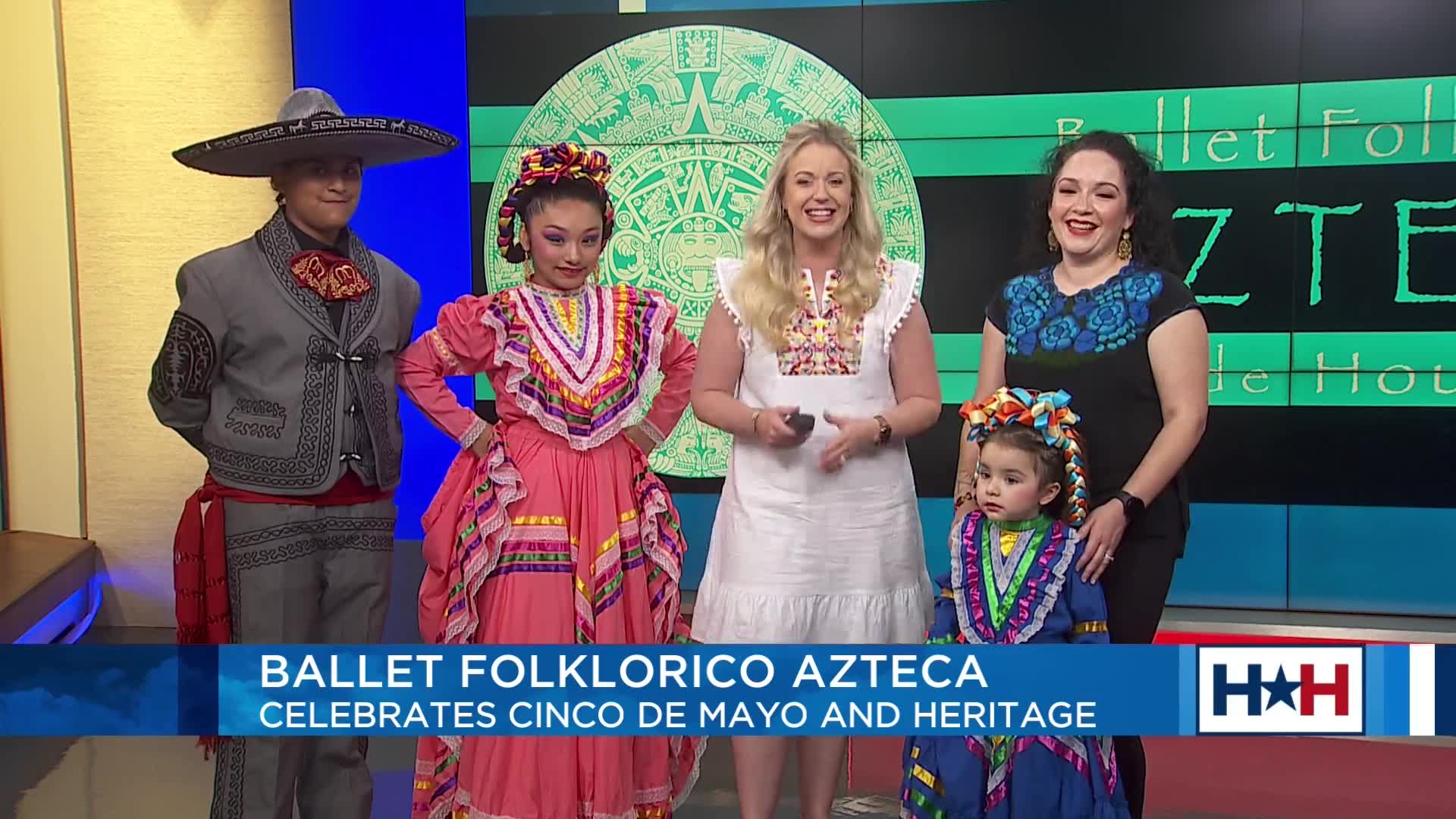 Ballet Folklorico Azteca de Houston – CW39 Houston