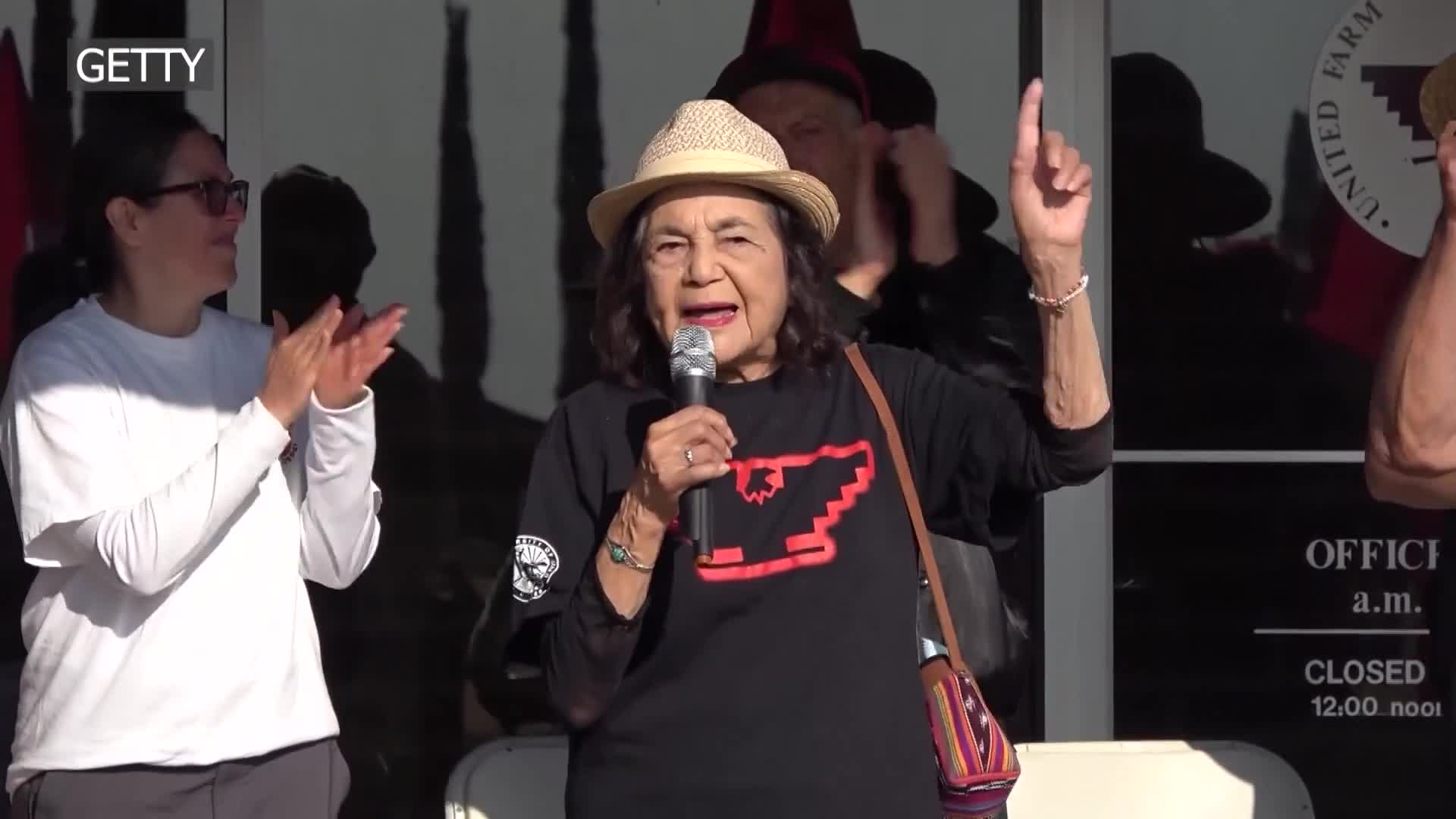 WATCH: Si se puede | Dolores Huerta continues 70-year fight for civil ...