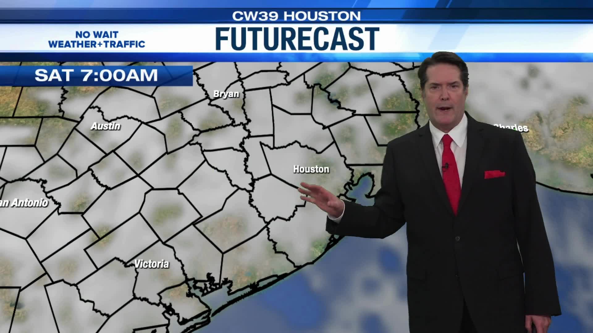 Warm Memorial Day forecast with storms possible early next week | CW39 ...