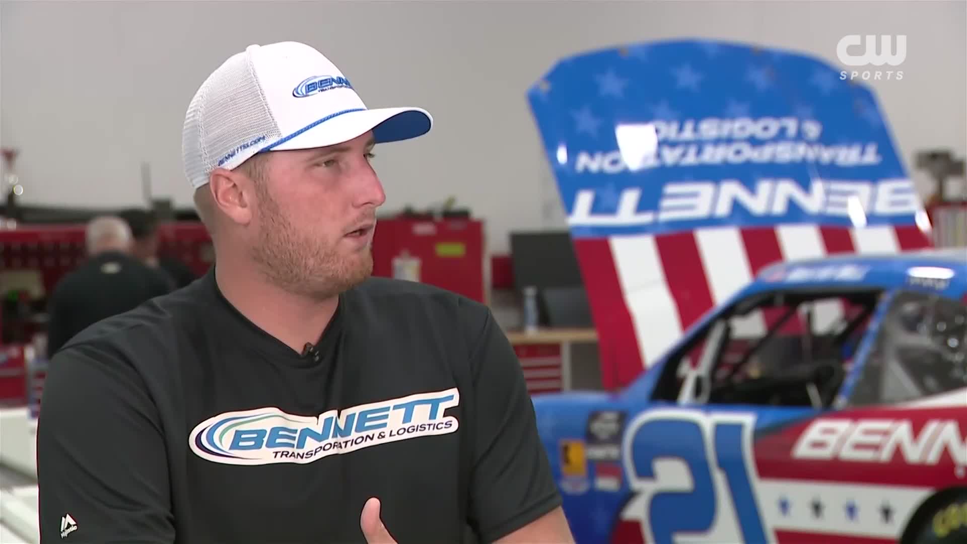 NASCAR Xfinity Chicago Street Race: Austin Hill Interview | CW Sports ...