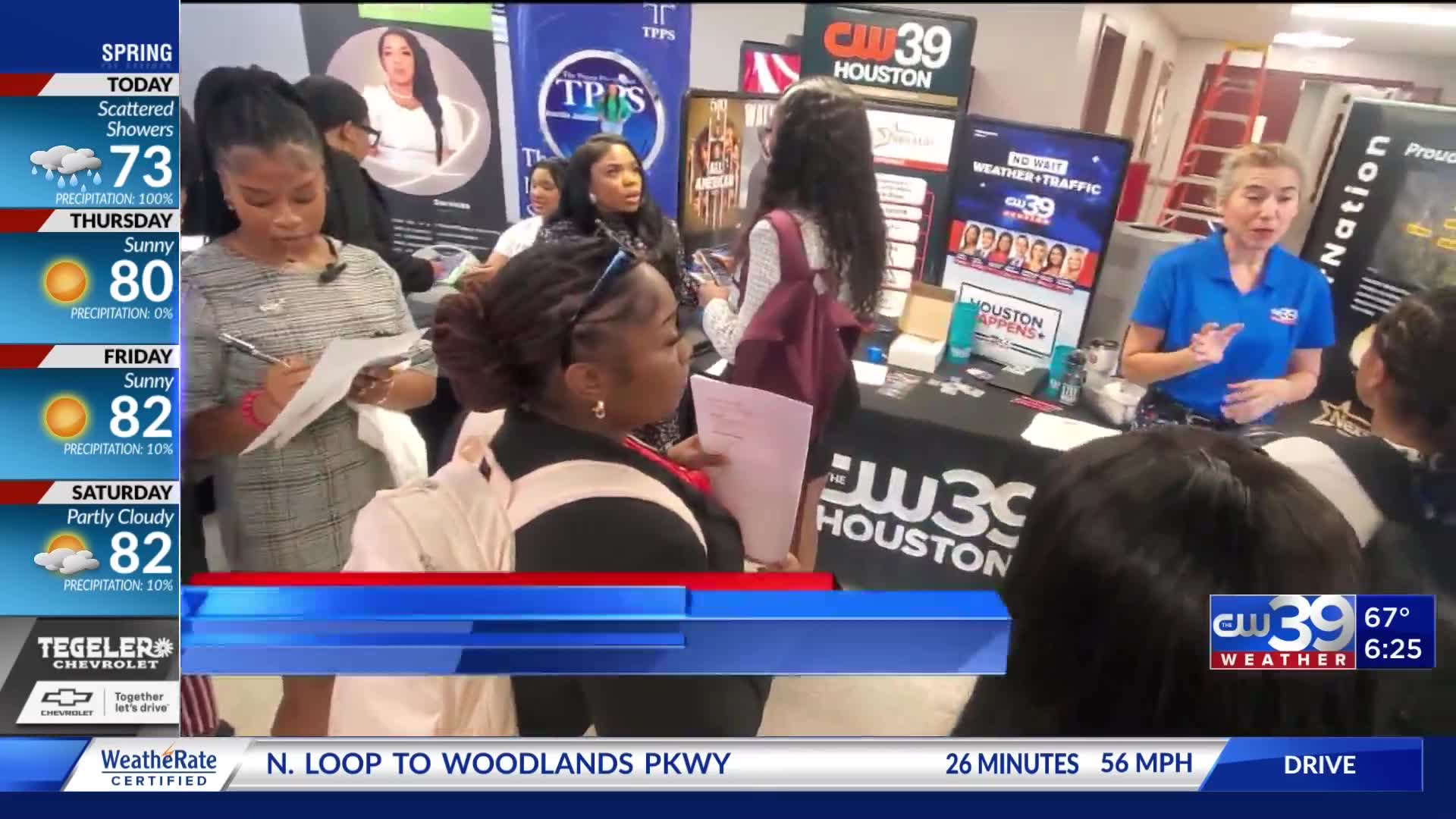 Nexstar Media Group, CW39 Houston partners with Texas Southern ...