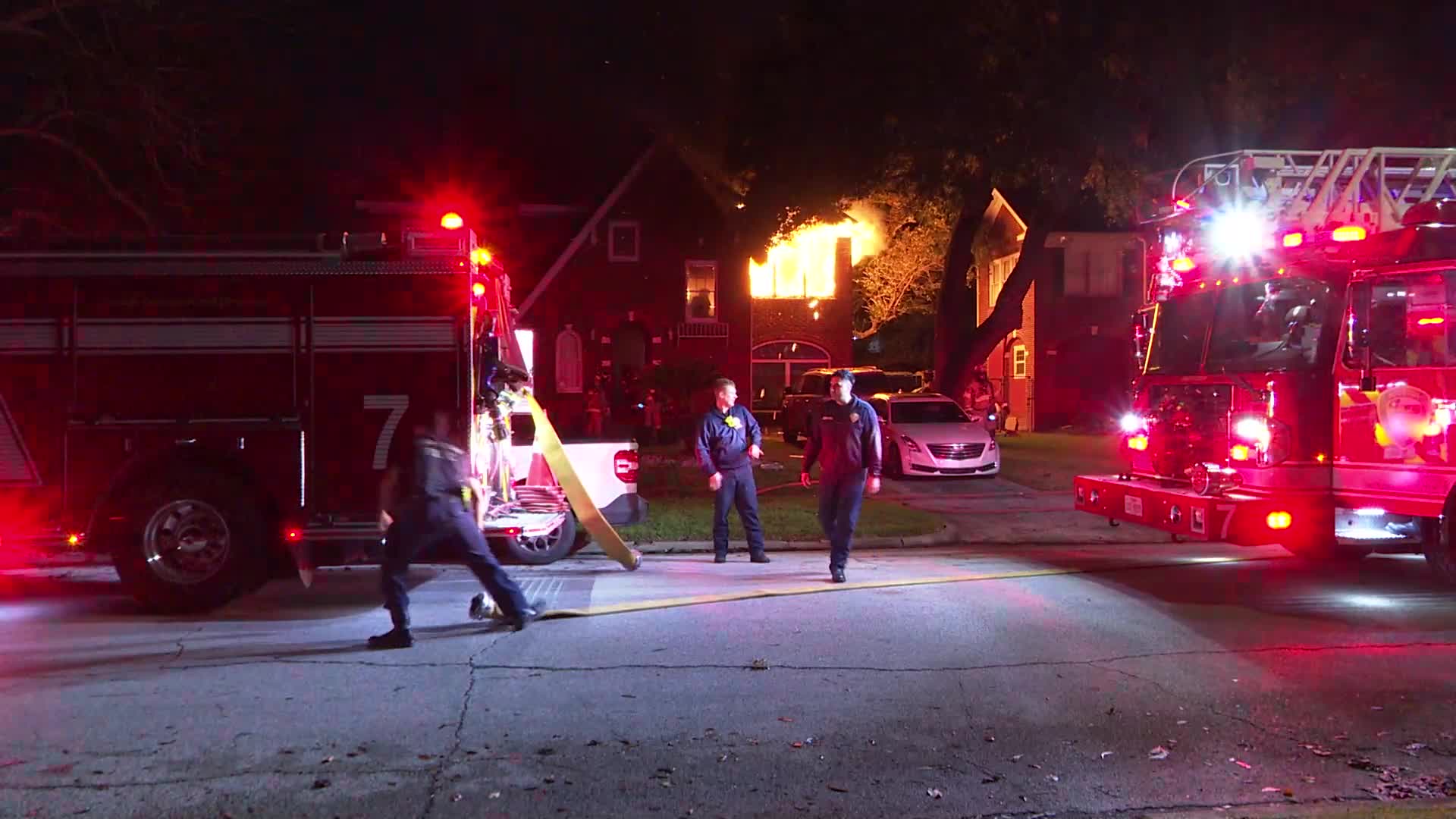 Beyoncé’s childhood home burns – CW39 Houston