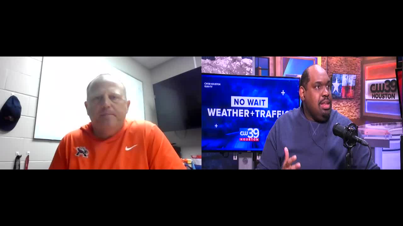 Interview with Atascocita head coach Craig Stump — Chad Washington ...