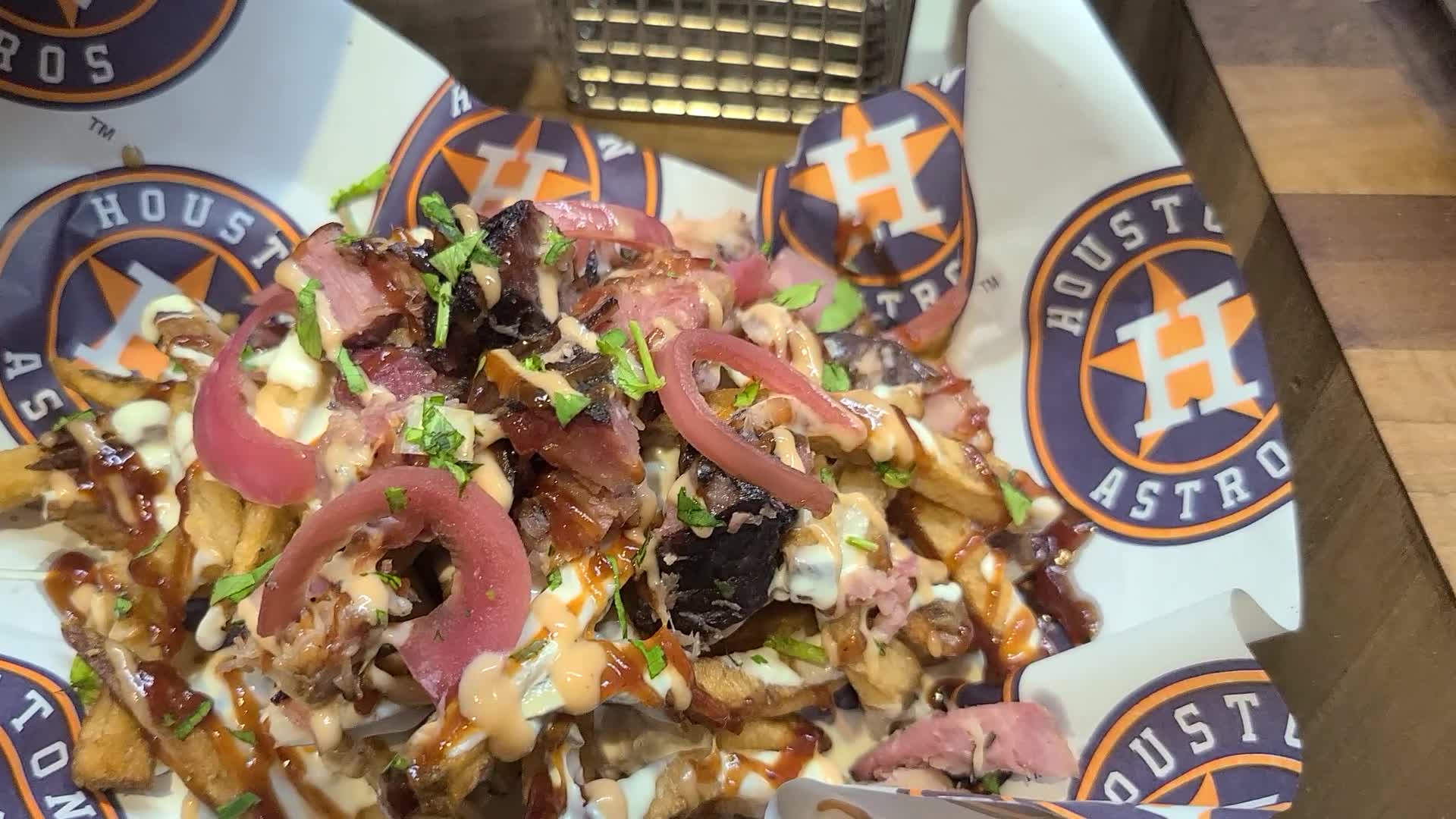 New food items for Astros games in 2025 – CW39 Houston