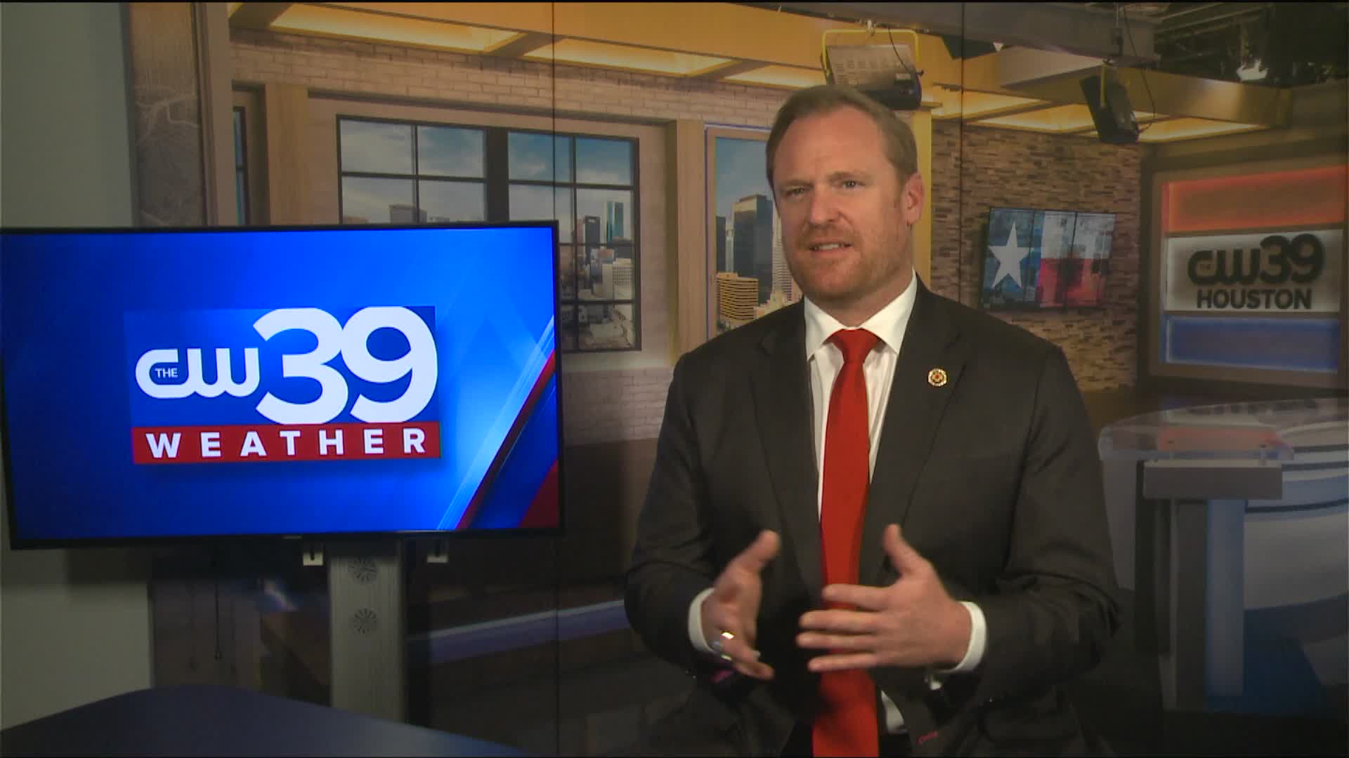 Houston Professional Fire Fighters Association President speaks with ...