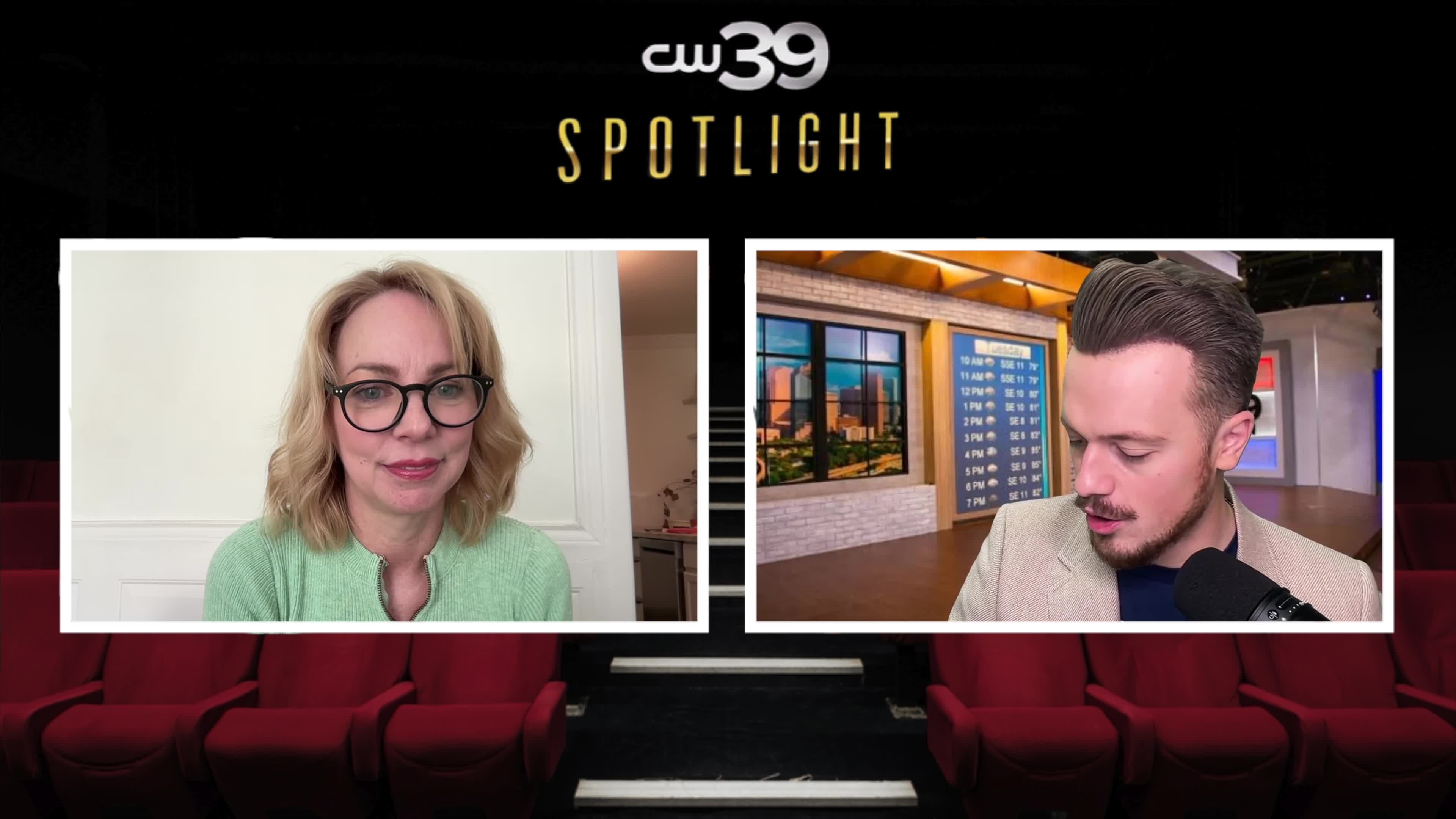 Sarah Litzsinger in A Spooky Spectacular with ‘Beetlejuice’ at The ...