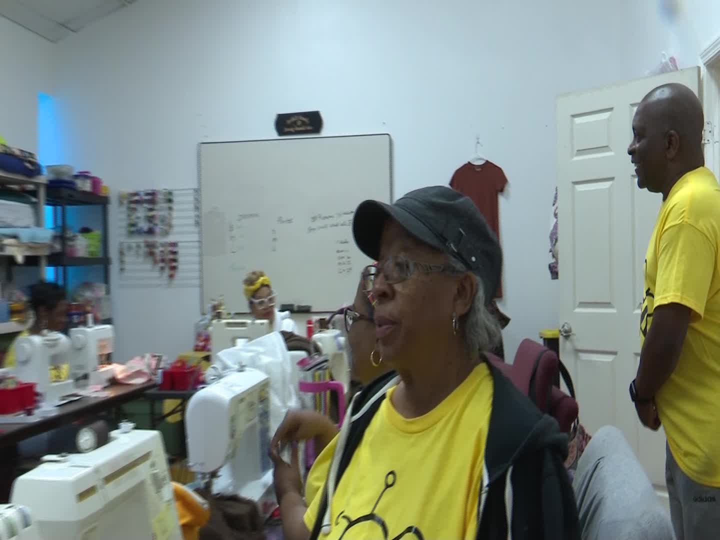 Ministry Sews Clothing for Kids in Need – CW39 Houston