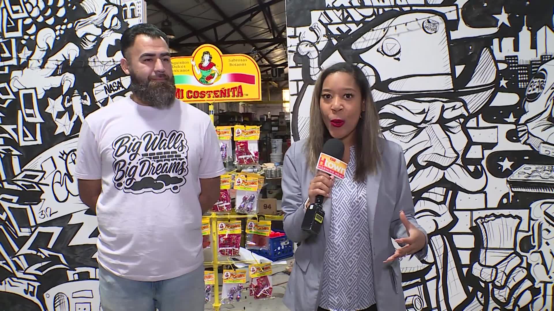 Sponsor talks Big Walls Big Dreams and why support for artists is ...