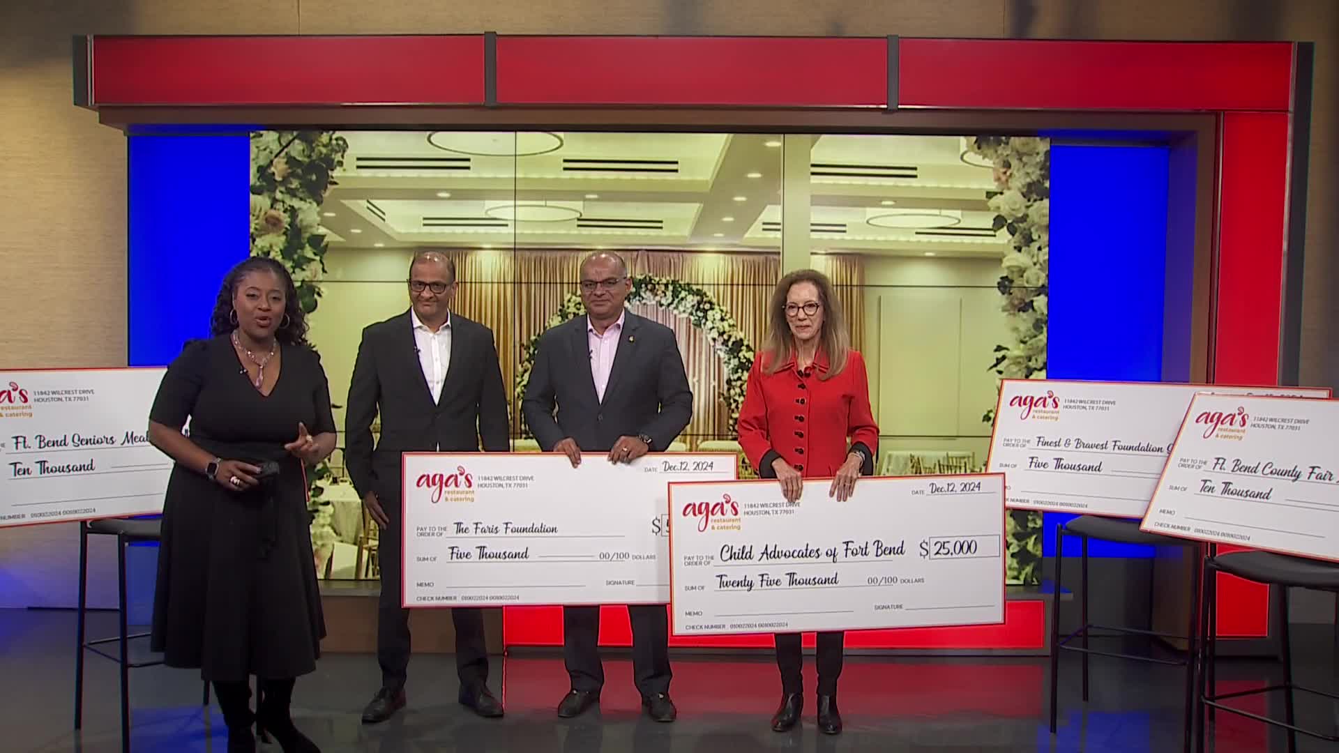 CW39 Houston’s Iconic Aga’s Restaurant gives back with 10s of thousands ...