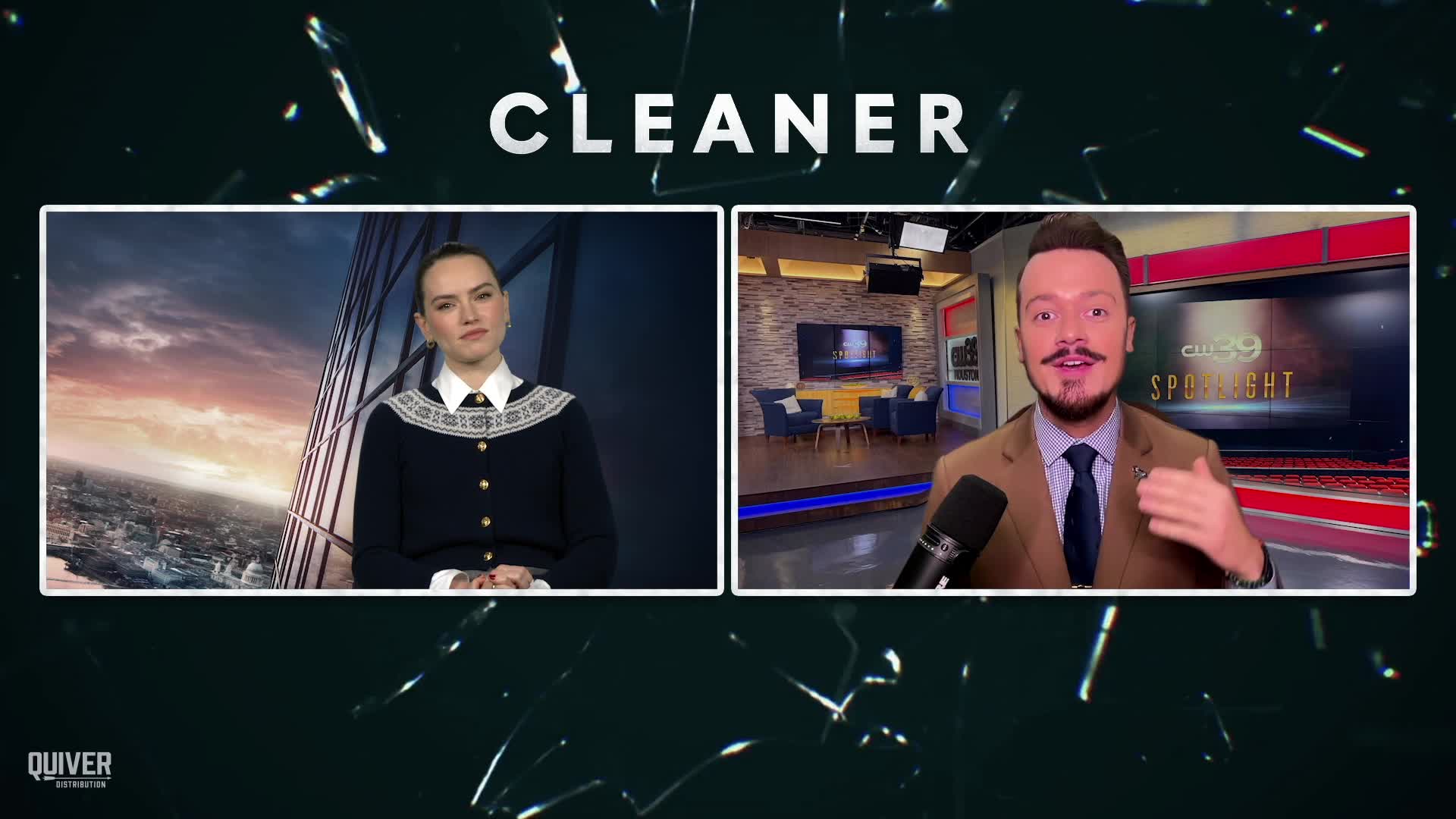 Daisy Ridley’s Cleaner Brings Die Hard-Level Action to the Big Screen ...
