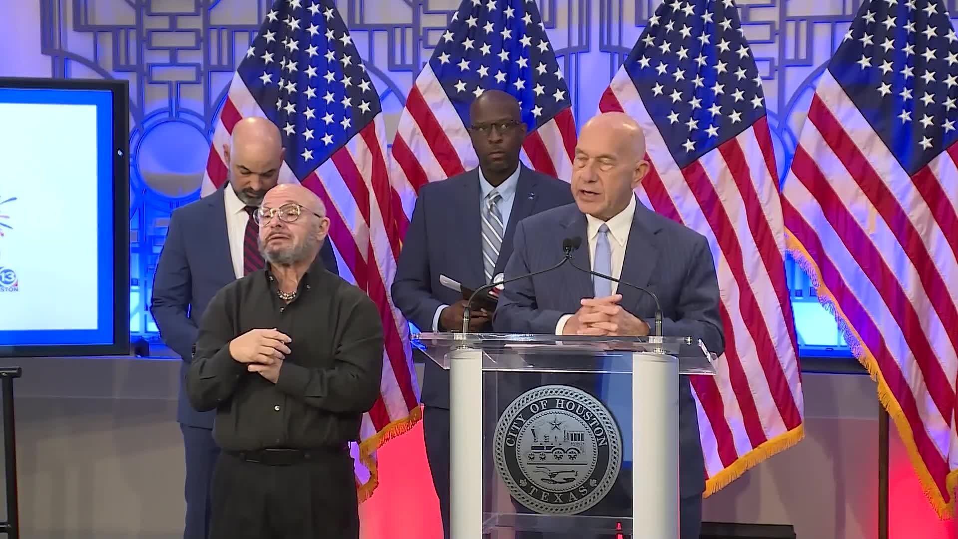 Mayor, HPD chief announces plans for 2025 Freedom Over Texas – CW39 Houston