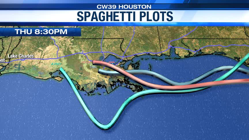 Understanding Spaghetti Plots: What They Show for This Gulf System ...