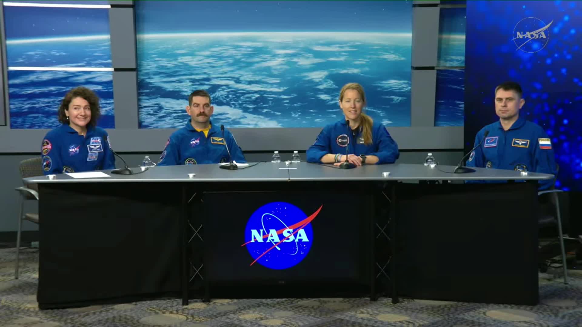 Crew-12 astronauts speak ahead of launch – CW39 Houston
