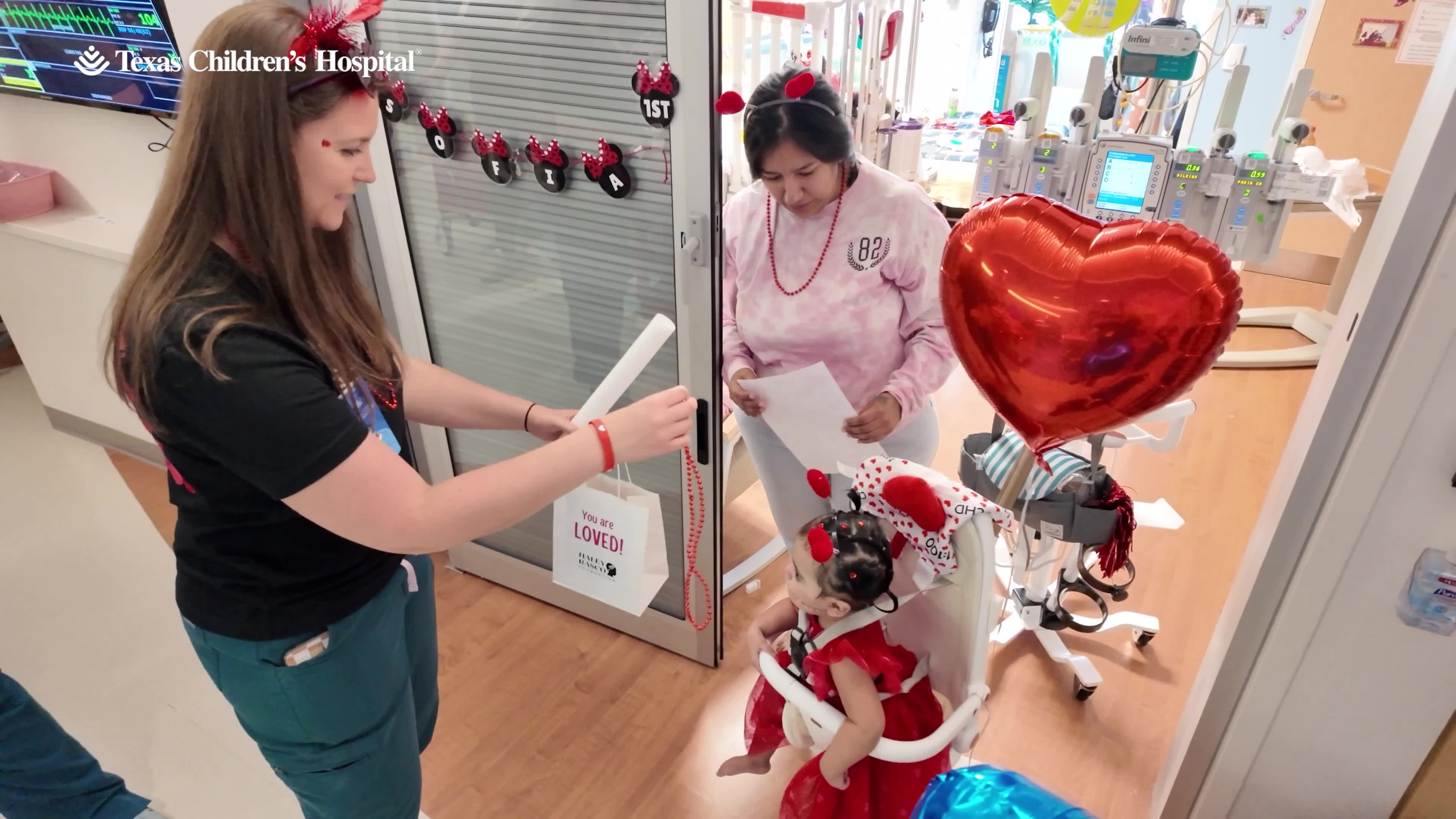 Little Heart Warriors celebrate Valentine’s Day at Texas Children’s ...